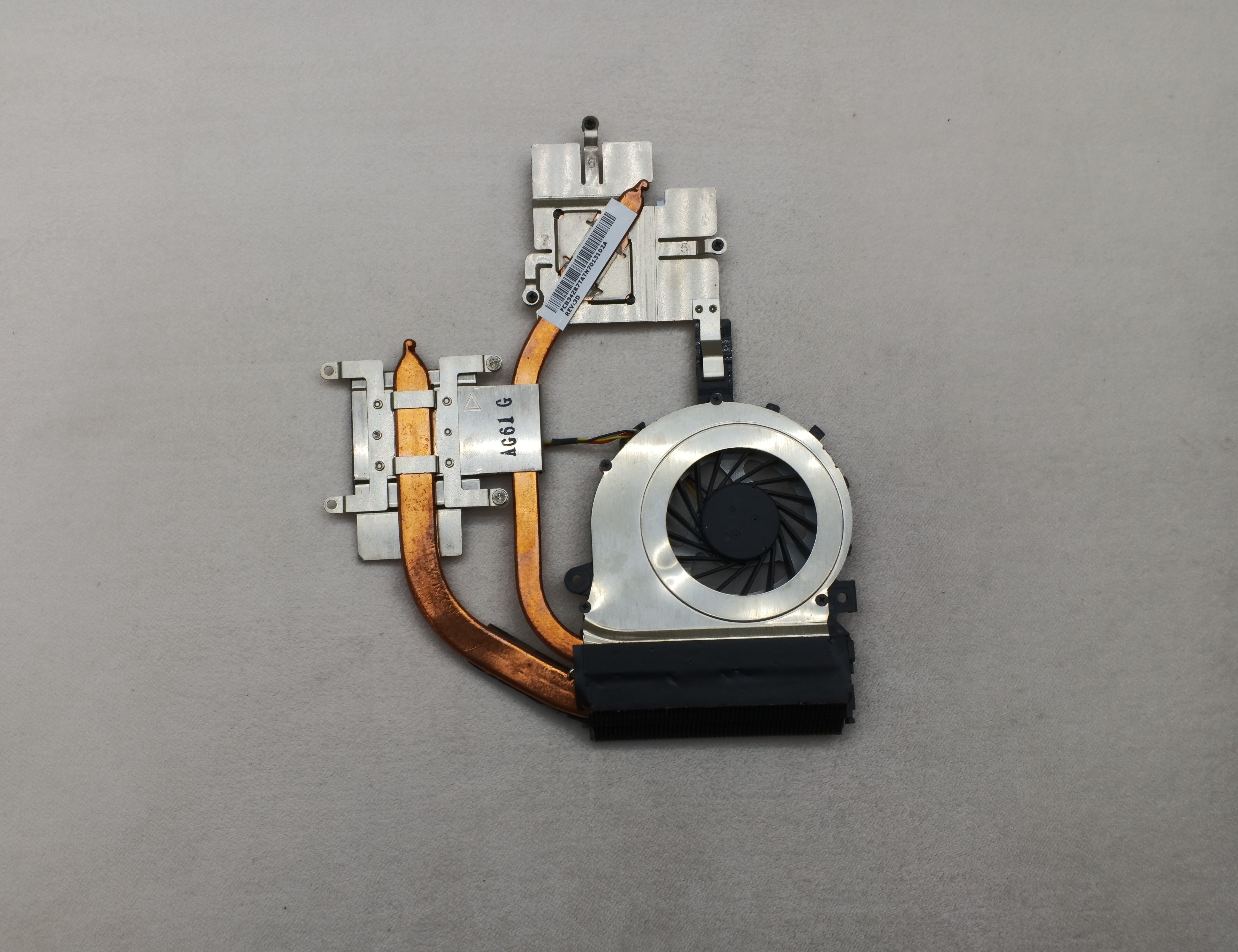 Acer Aspire 5745g Soğutucu Fan+Blok