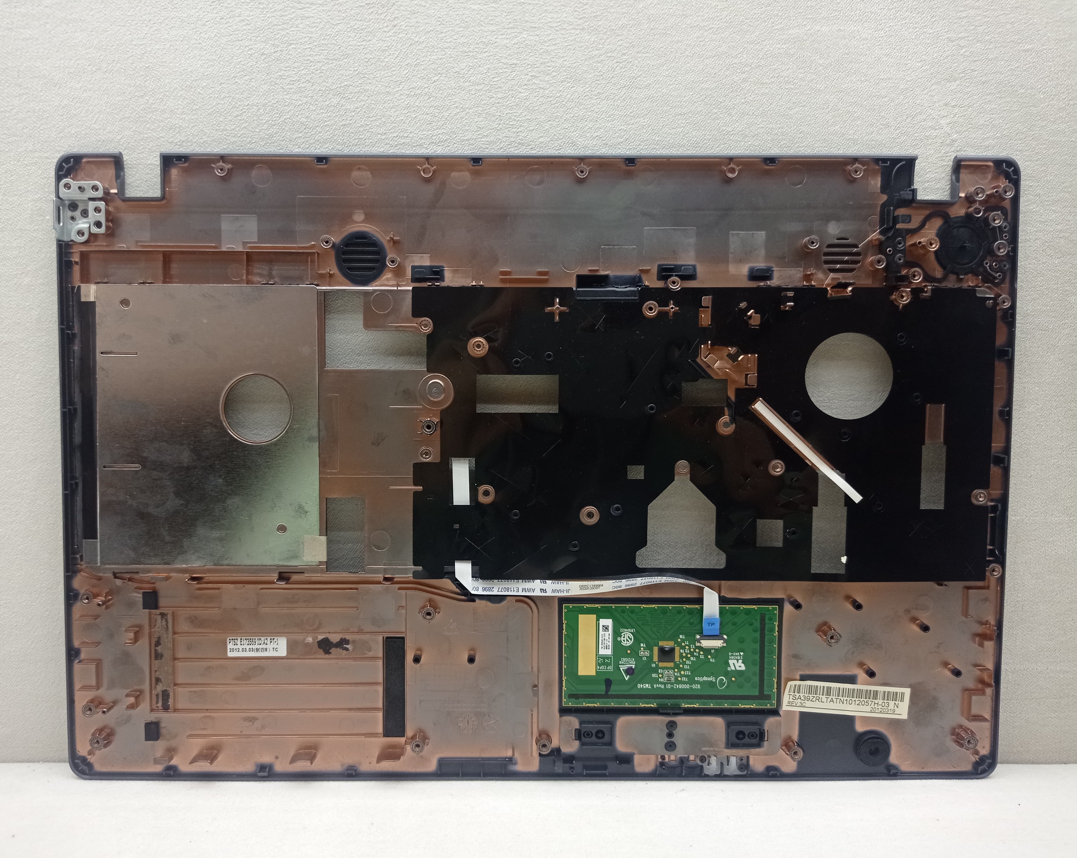 Acer Aspire 5749 Üst Kasa