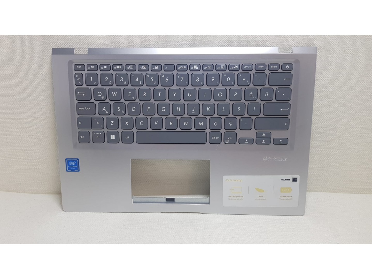 asus vivobook x415-f415 üst kasa klavye (13NB0ST2P06014)