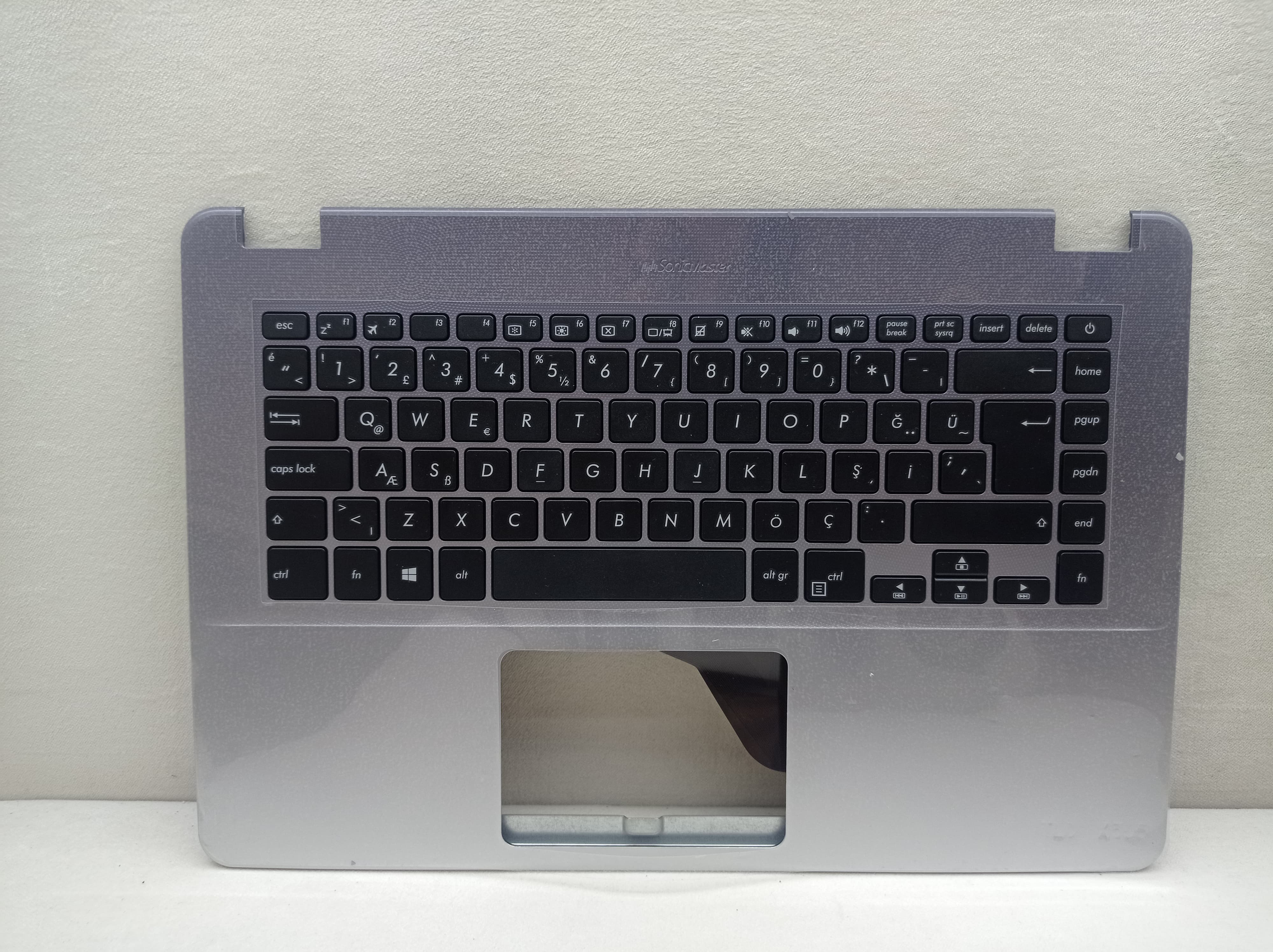 Asus X505 Üst Kasa Klavye