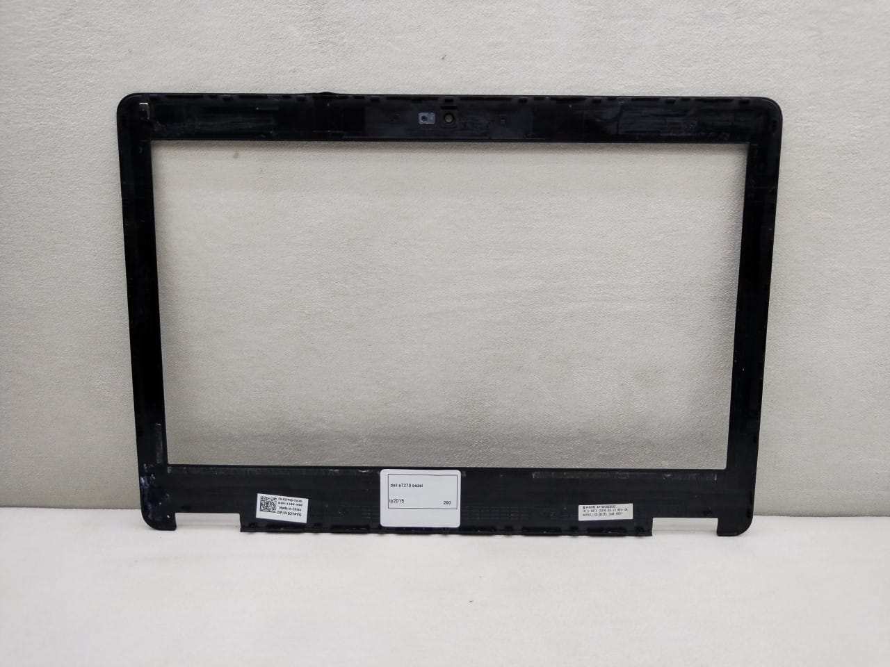 Dell E7270 Bezel