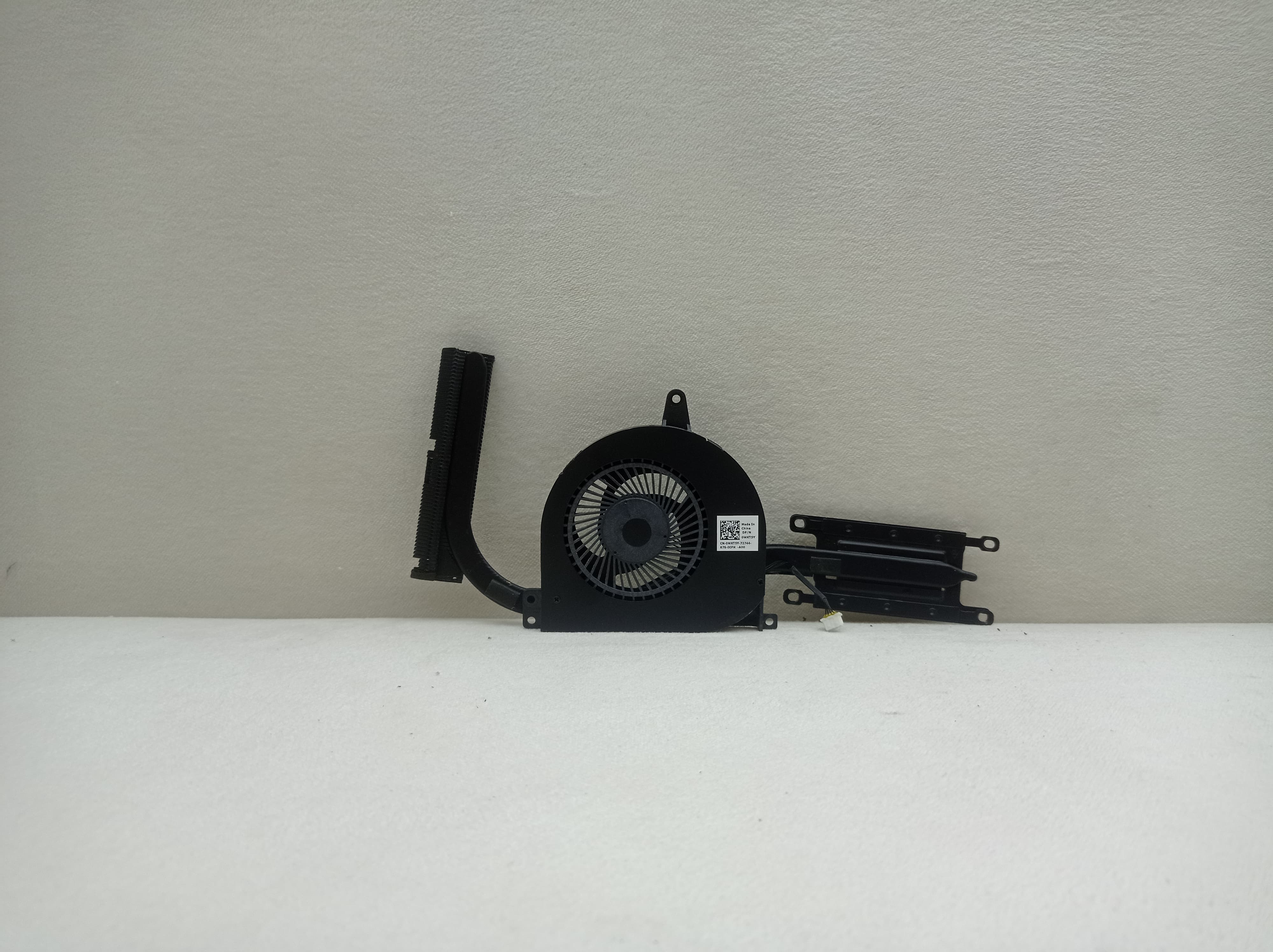 Dell E5470 Fan + Blok