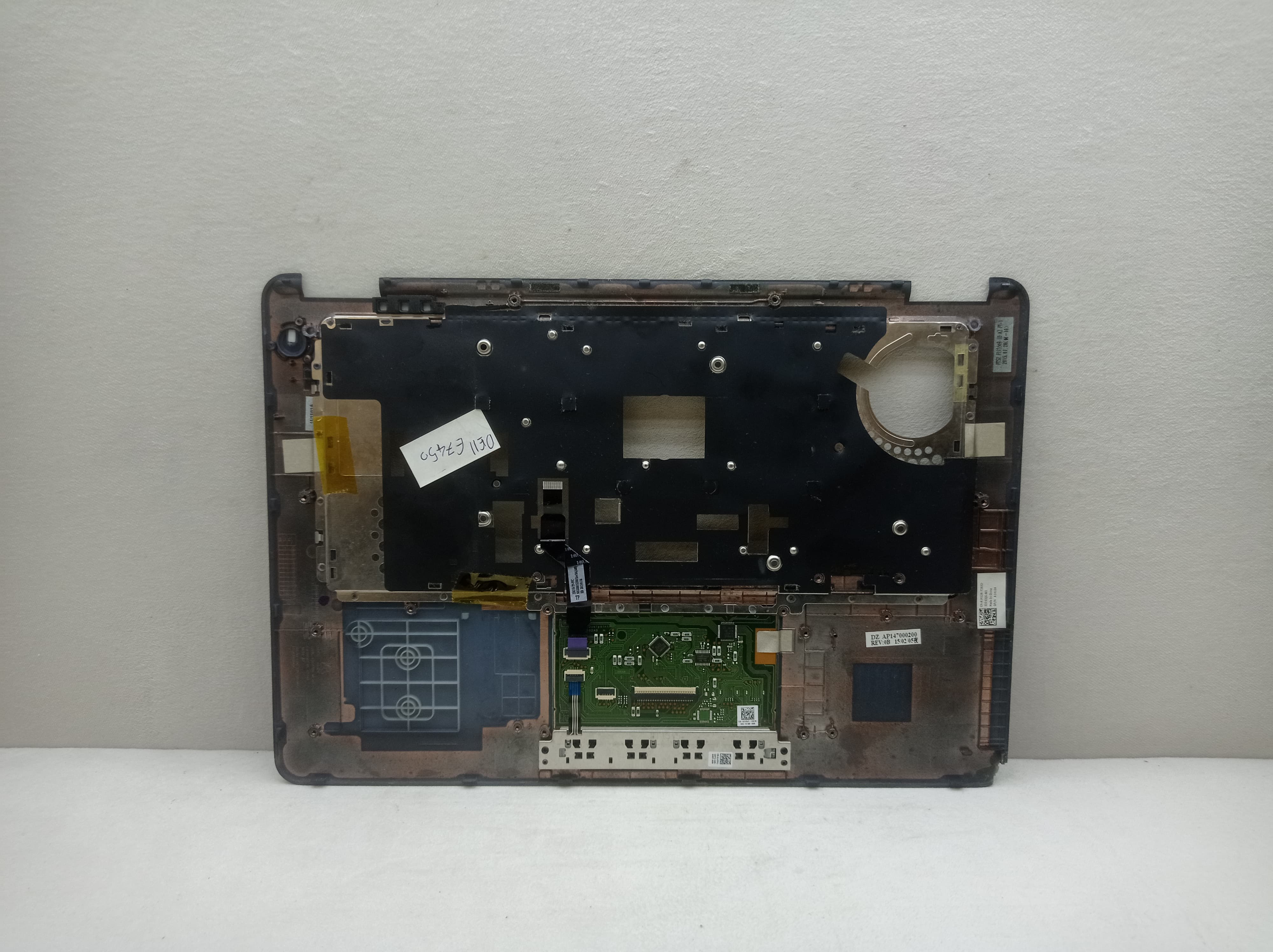 Dell Latitude E7450 Üst Kasa Touchpad