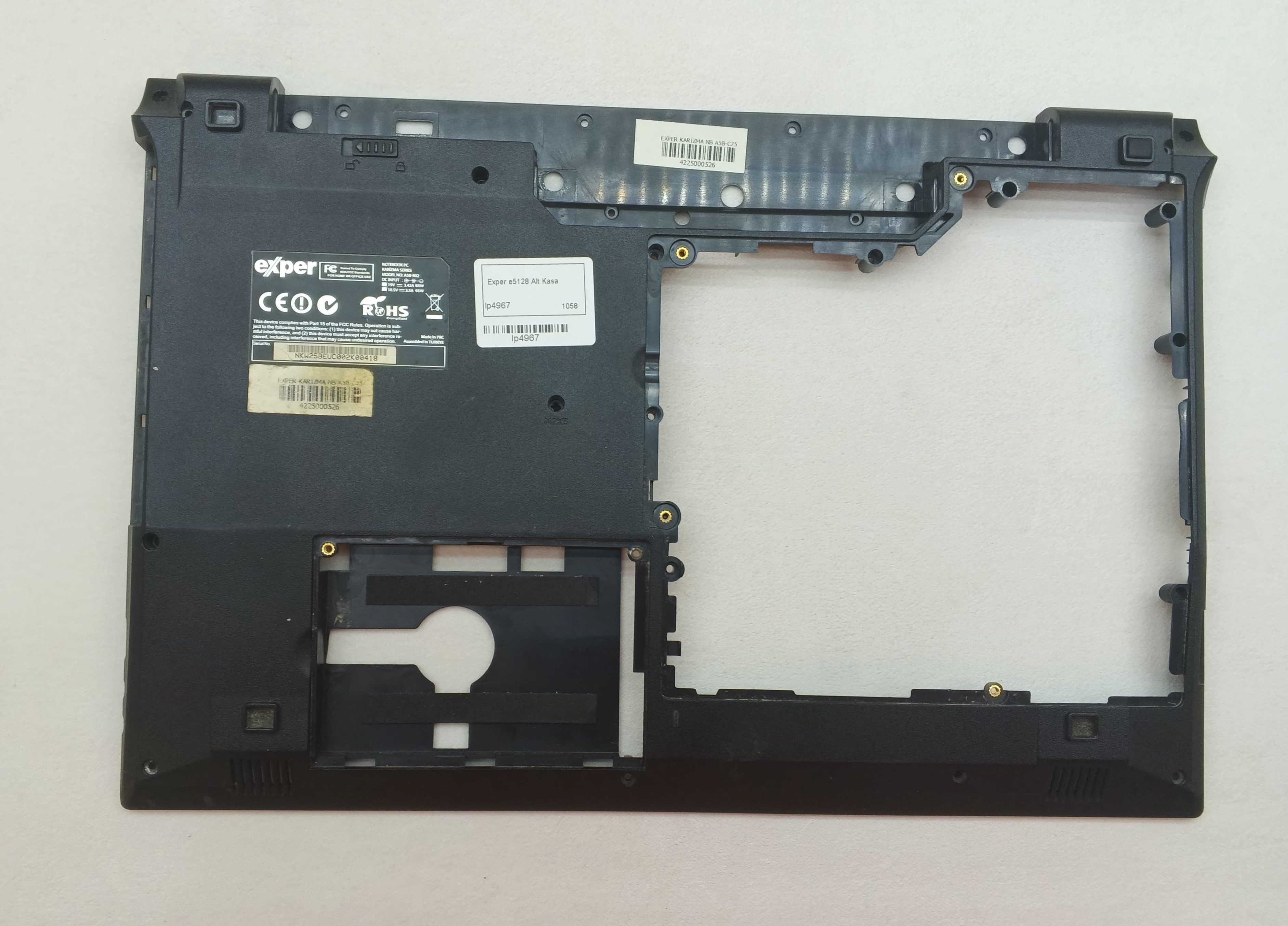 Exper E5128 Alt Kasa