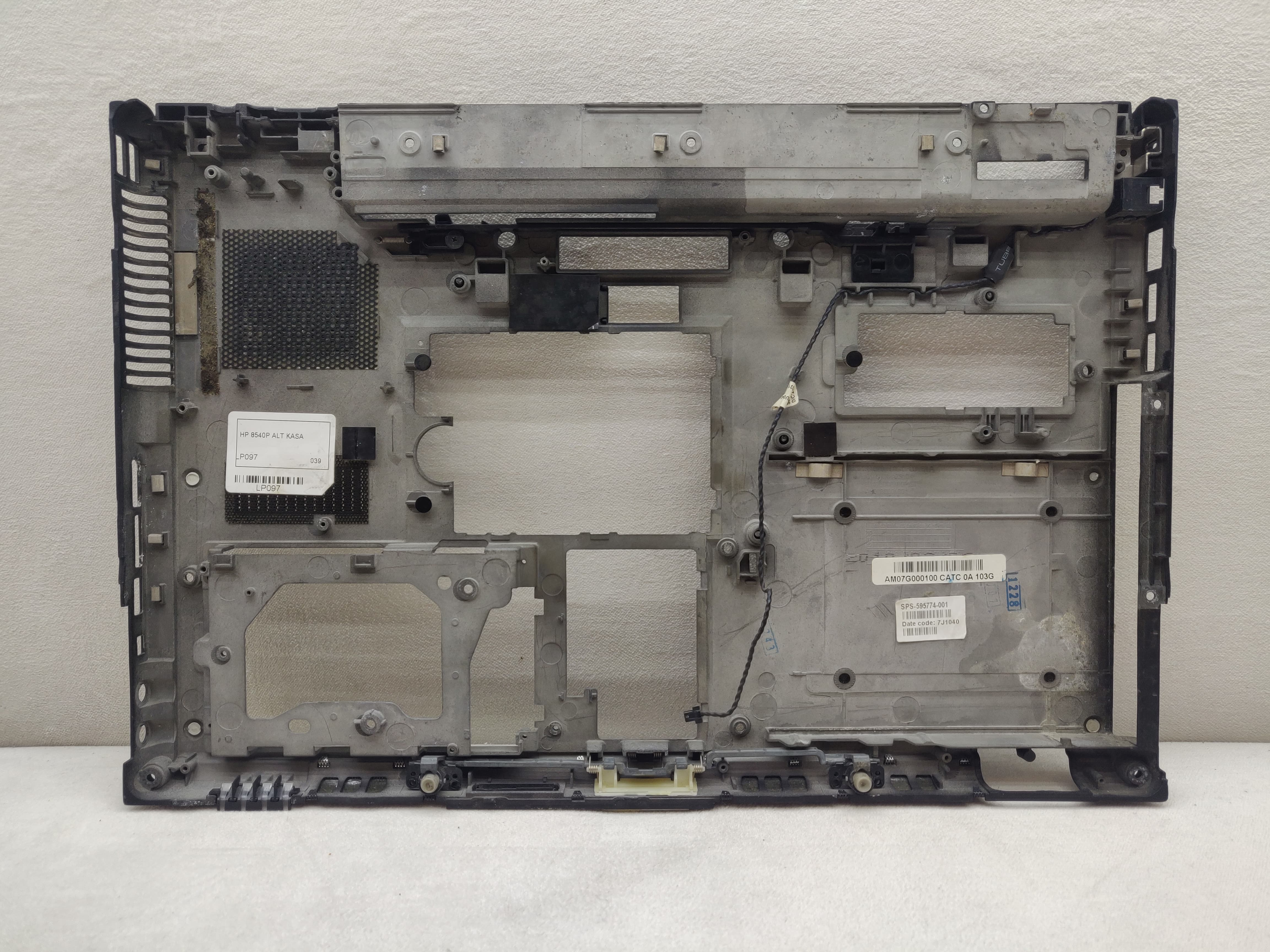 HP EliteBook 8540P Alt Kasa