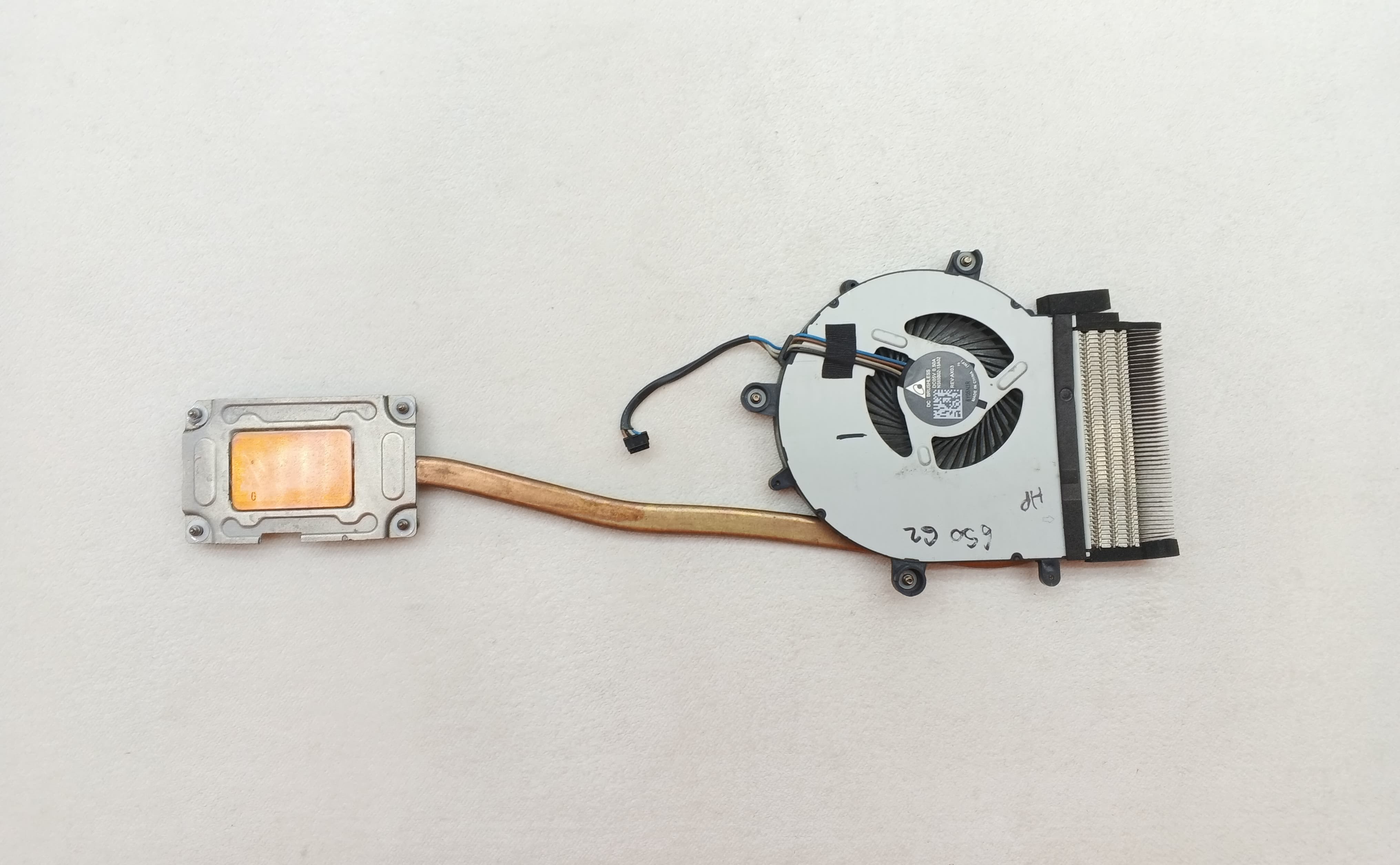 HP 650 G2 Fan Blok