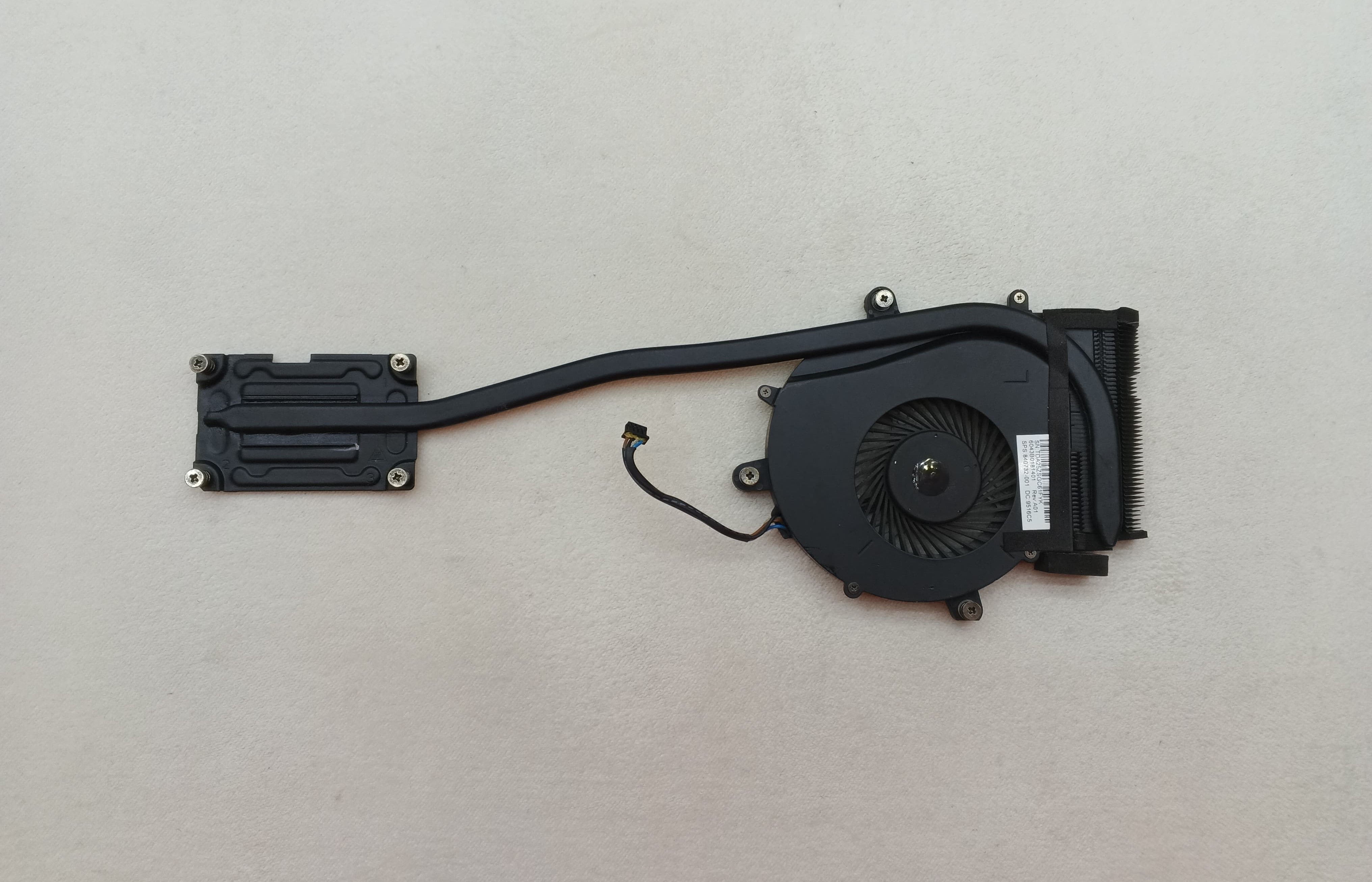 HP 650 G2 Fan Blok