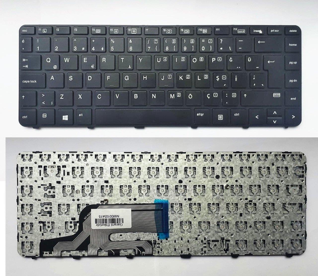 HP 440 G3 Klavye