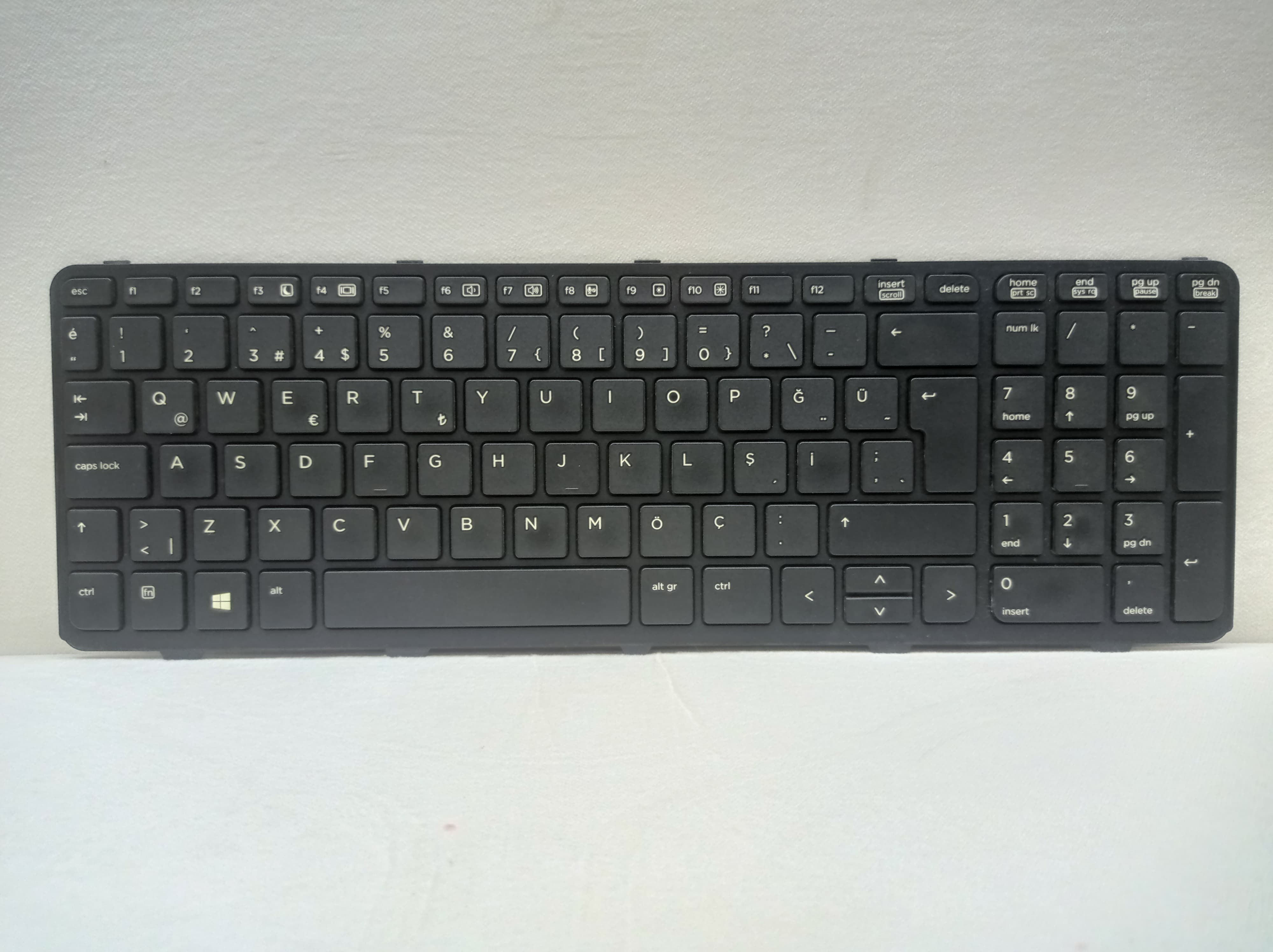 HP 450 G1 Klavye