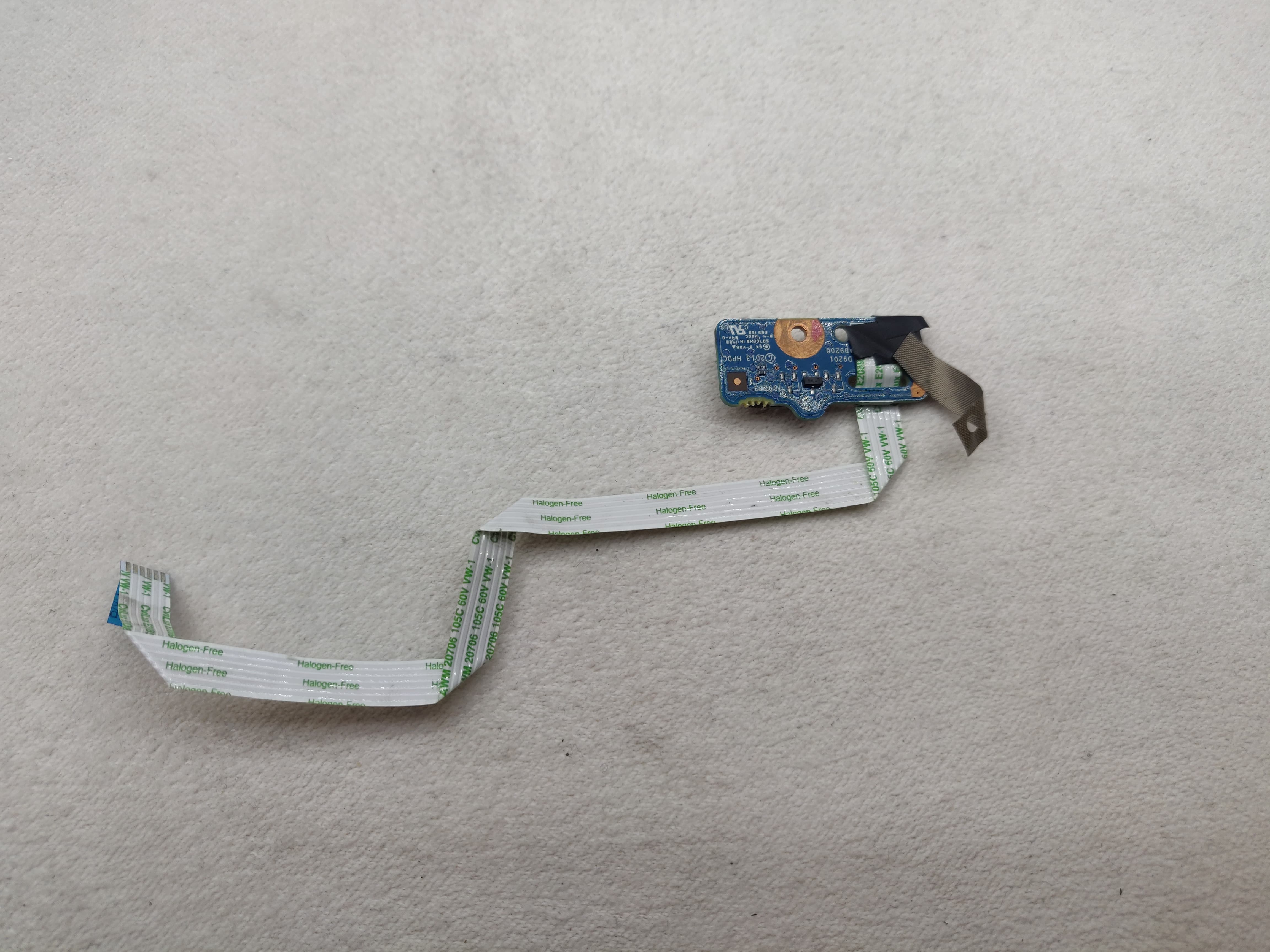 HP ProBook 350 G1 Power Buton