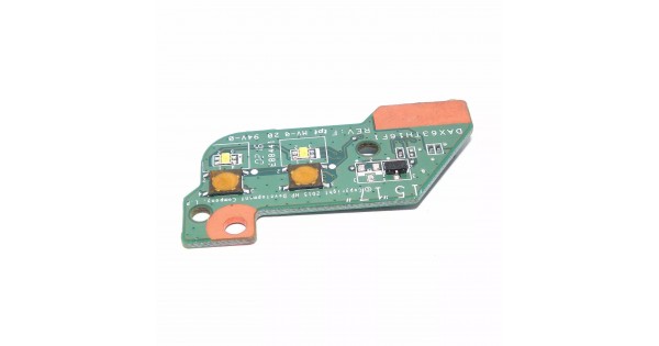 HP 455 G3 Ses Tuş Board