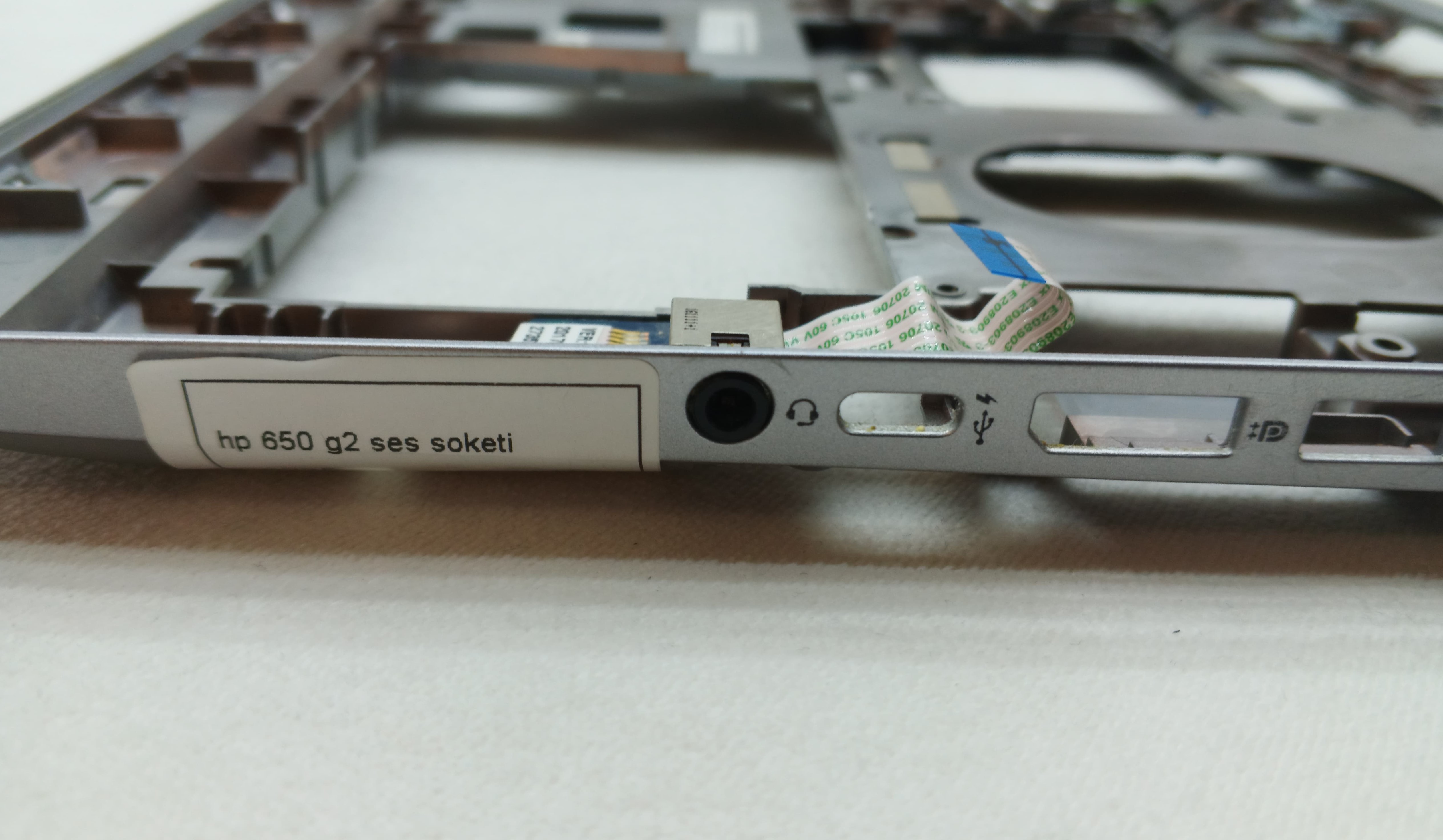 HP 650 G2 Ses Soketi
