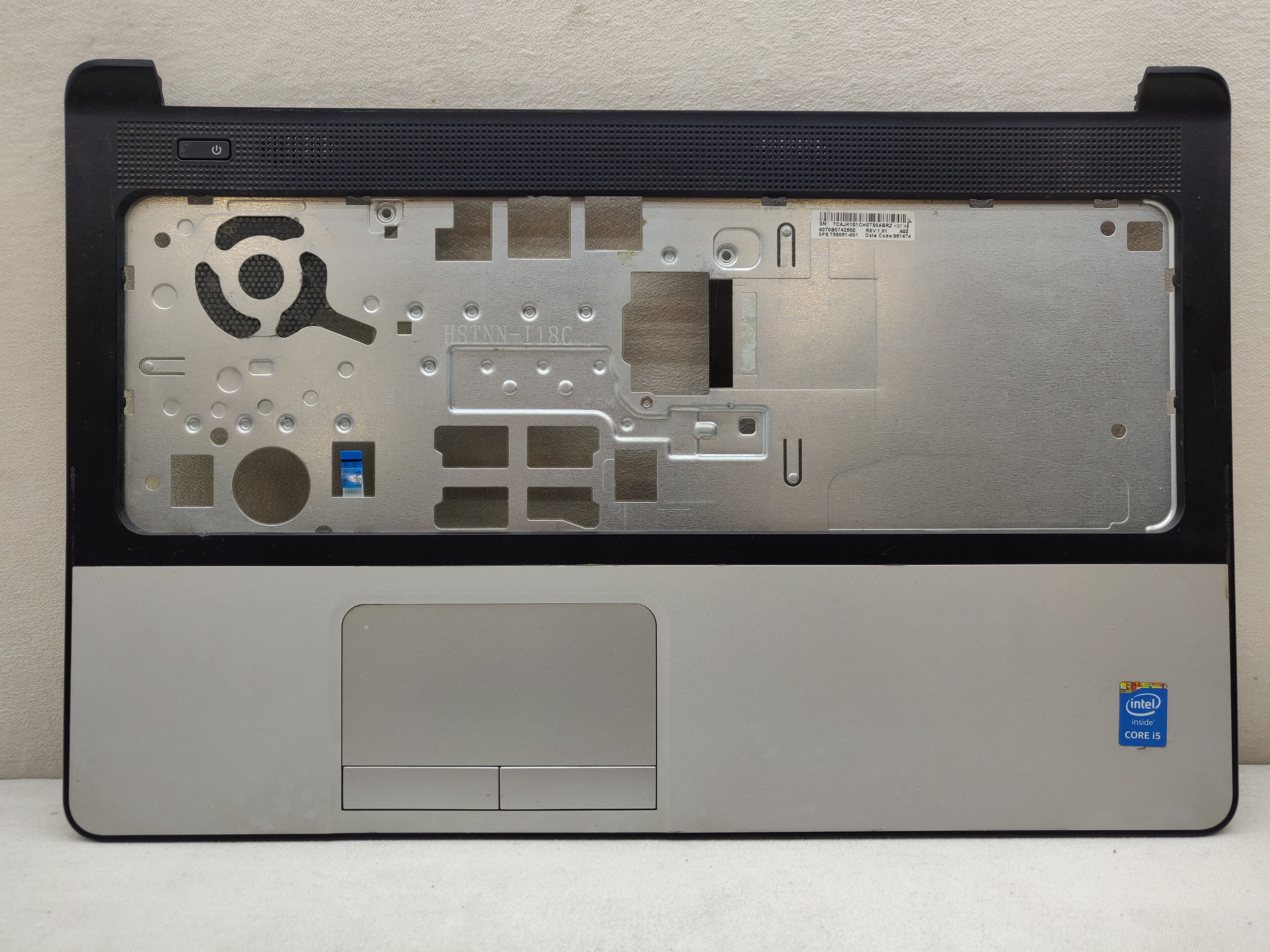 HP ProBook 350 G1 Üst Kasa Touchpad