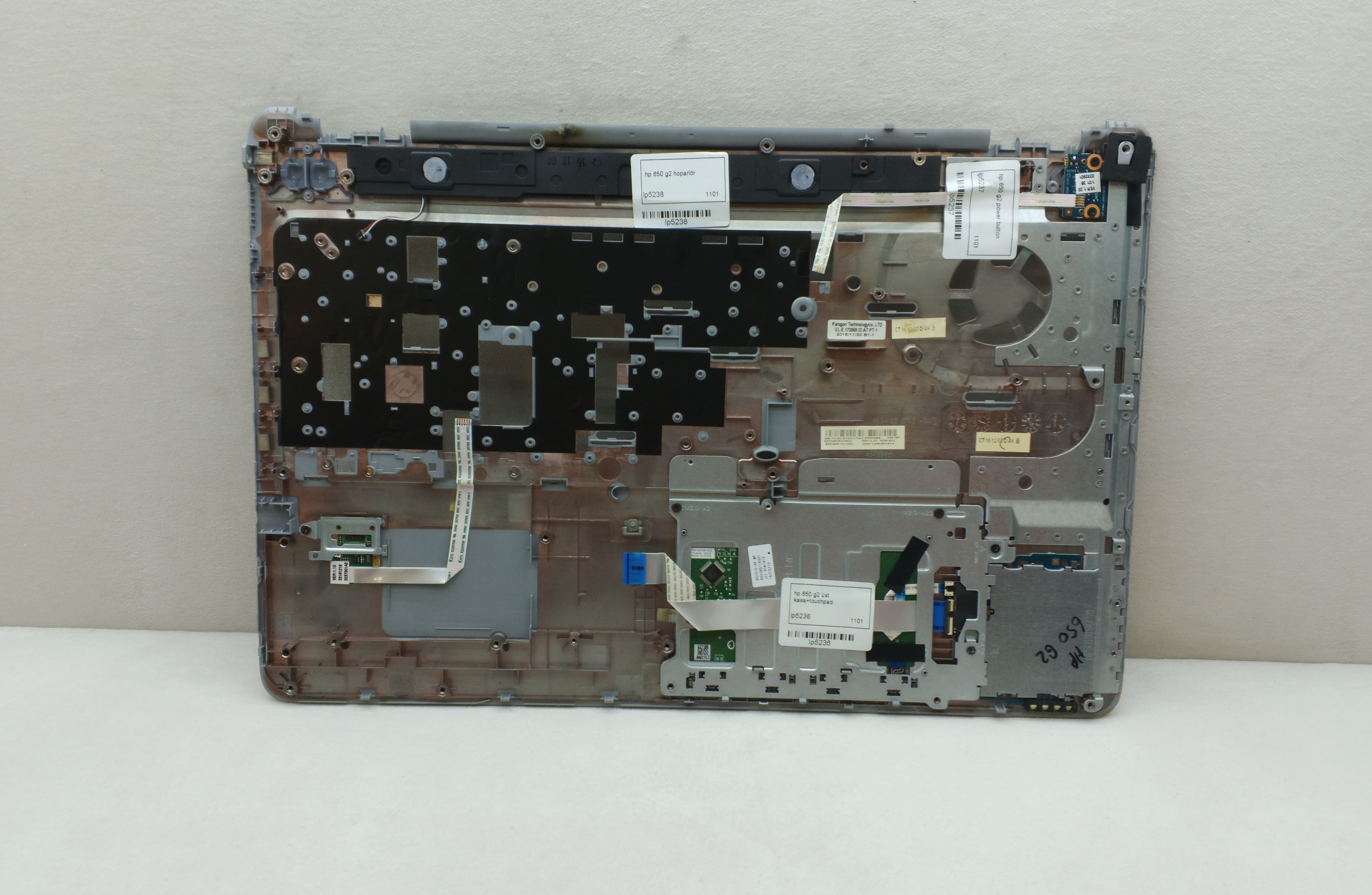 HP 650 G2 Üst Kasa Touchpad