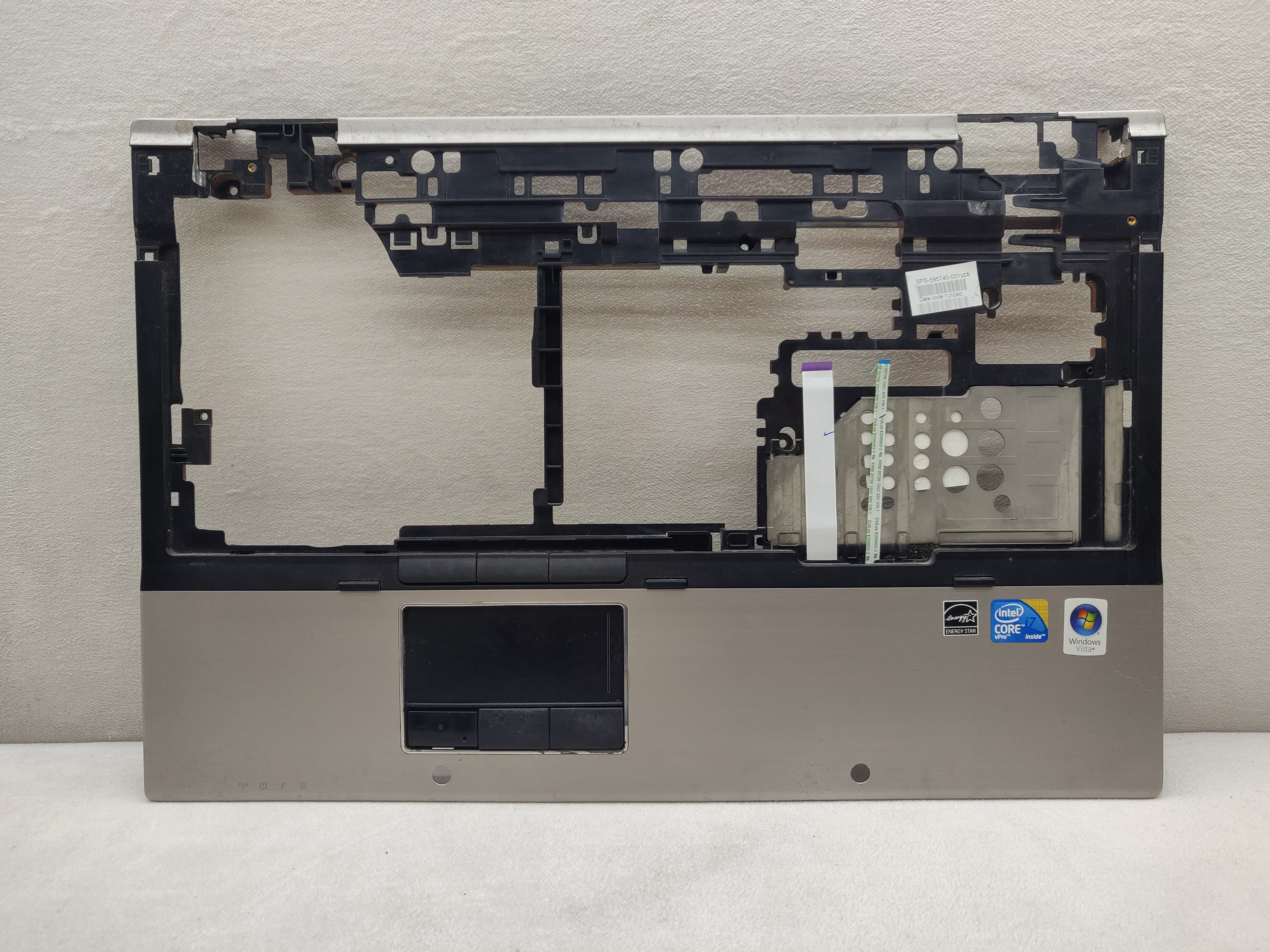 HP EliteBook 8540P Üst Kasa Touchpad