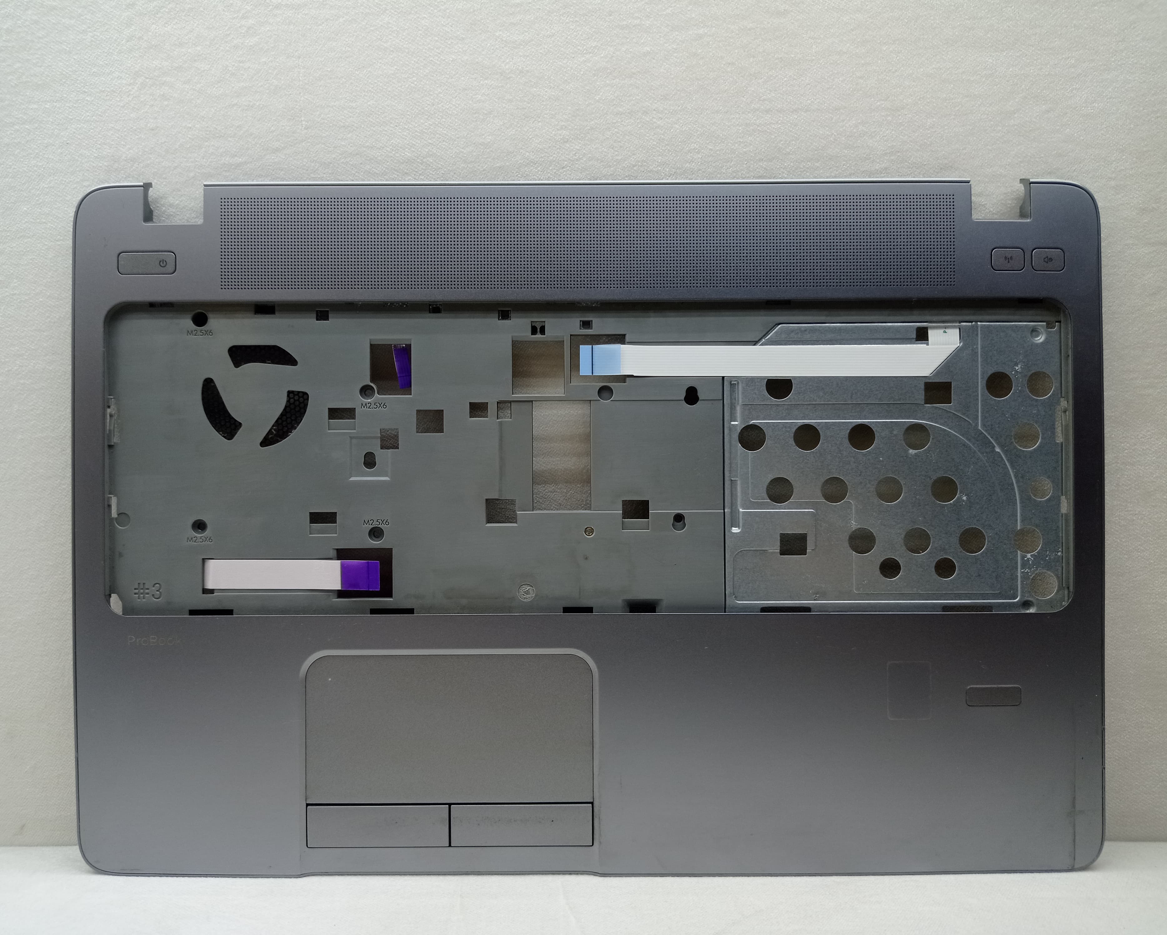 HP 450 G1 Üst Kasa + Touchpad