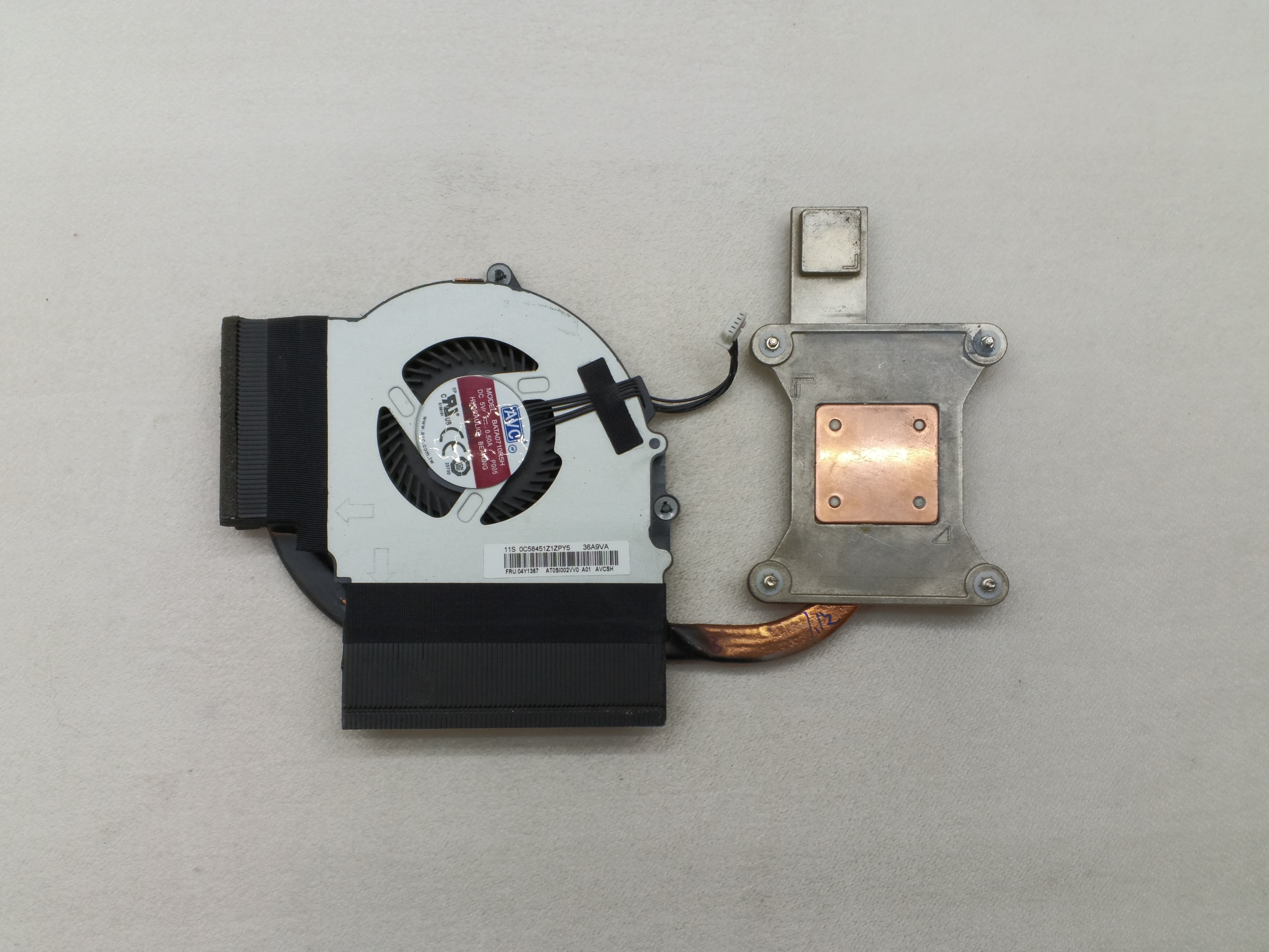 Lenovo E540 Soğutucu Fan+Blok