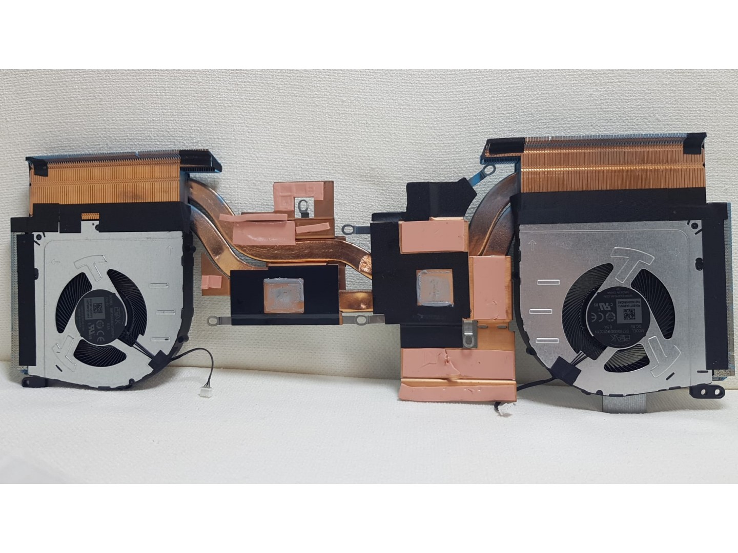 Lenovo İdeaPad Gaming 3 (15IAH7 / 16IAH7) Fan+Blok