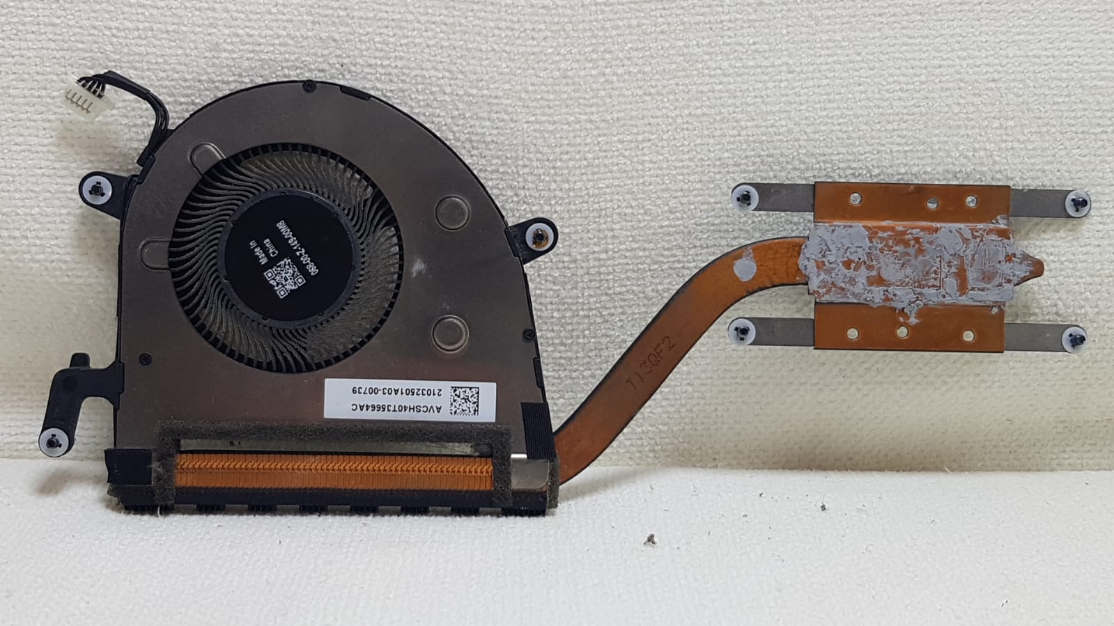 Lenovo Thinkpad X390 Fan Blok