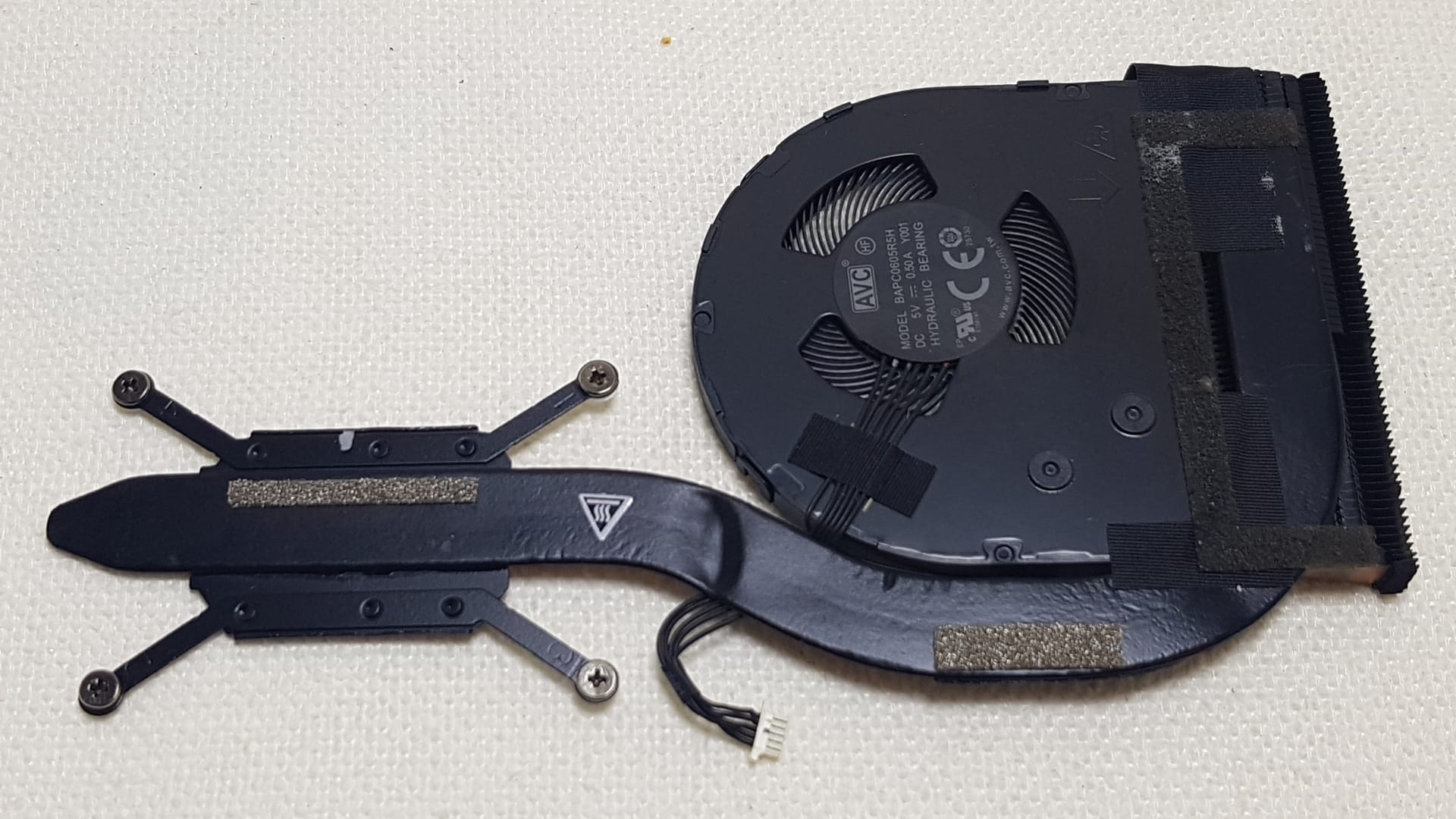 Lenovo ThinkPad X390 X395 X13 Fan+Blok 01AW746