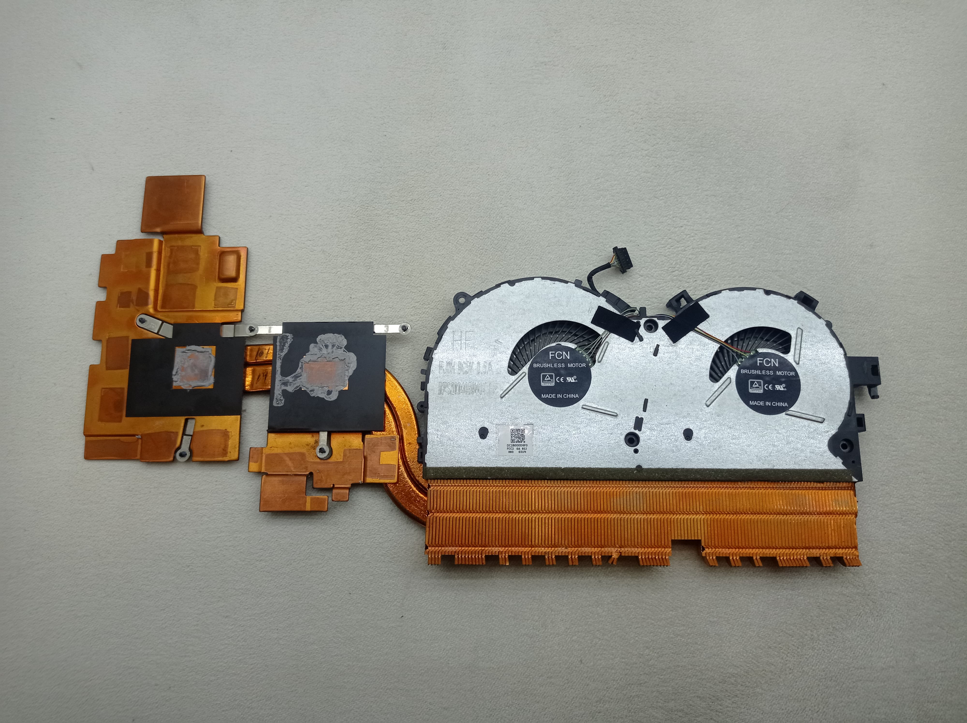 Lenovo Legion Y520 Fan Blok