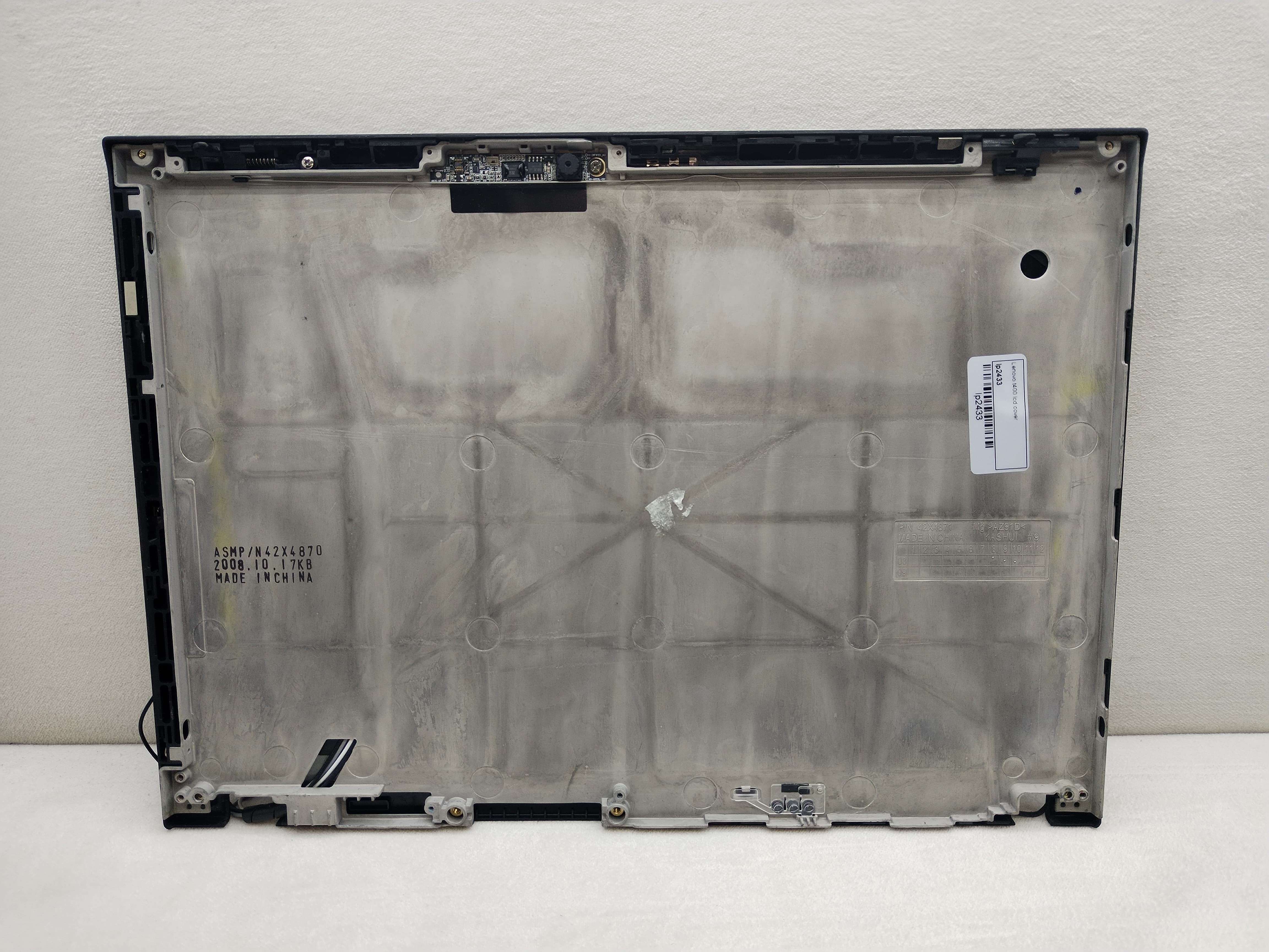 Lenovo ThinkPad T400 LCD Cover