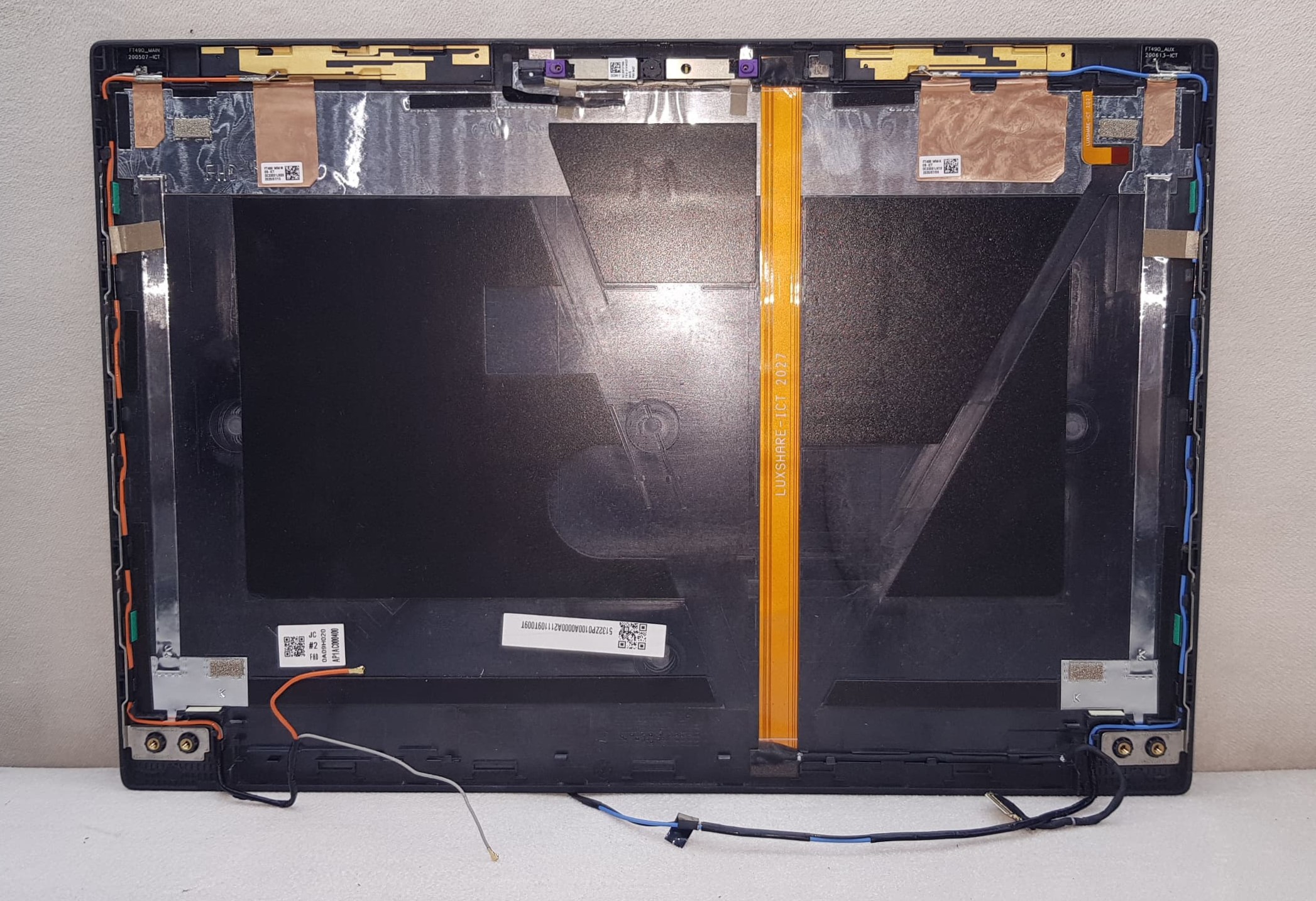 Lenovo Thinkpad T490 LCD Cover