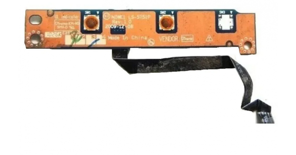 Lenovo G560 Power Button