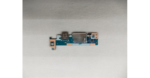 Lenovo IdeaPad 3-15ITL6 USB SD Kart Okuyucu Power Button Kartı SIFIR