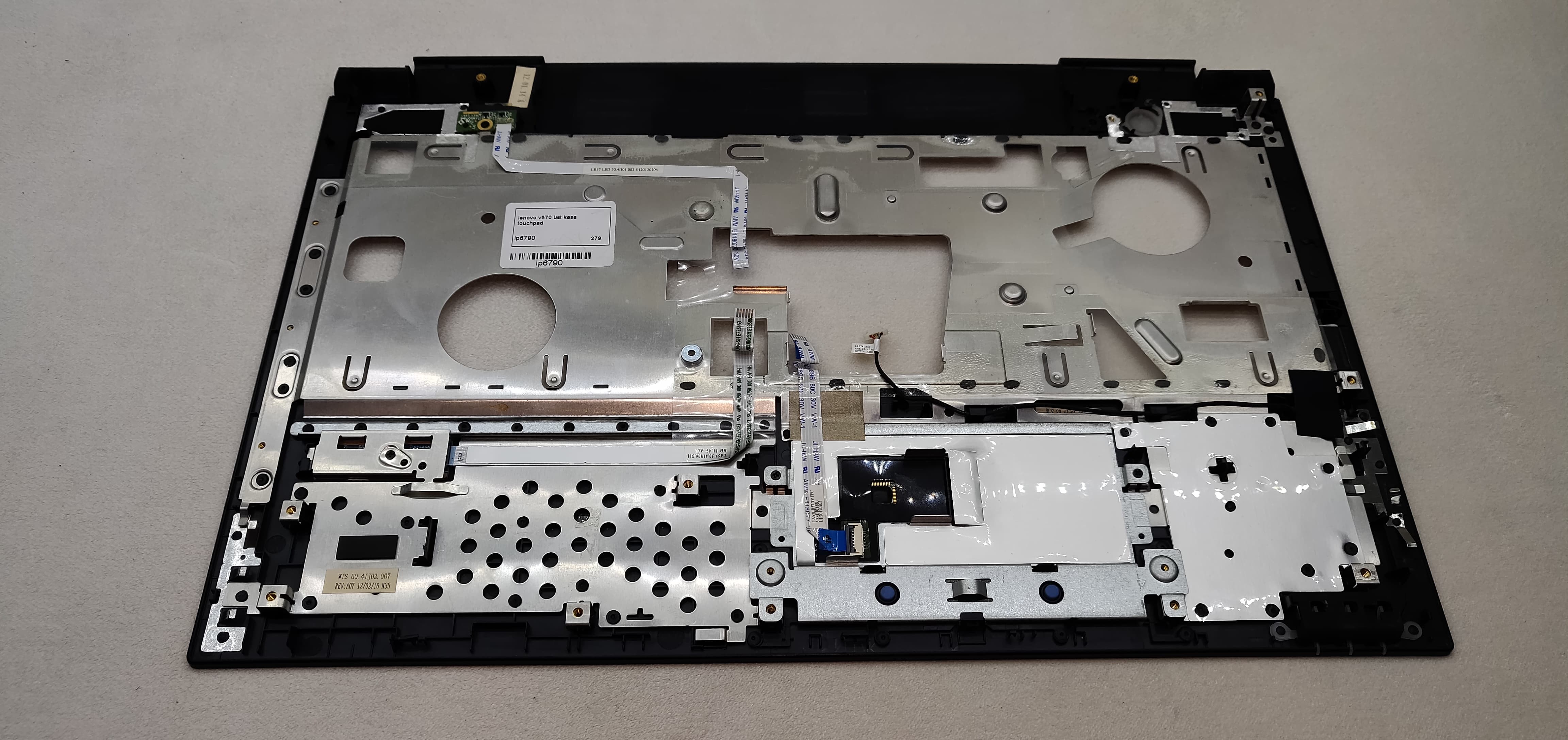 Lenovo V570 Üst Kasa Touchpad