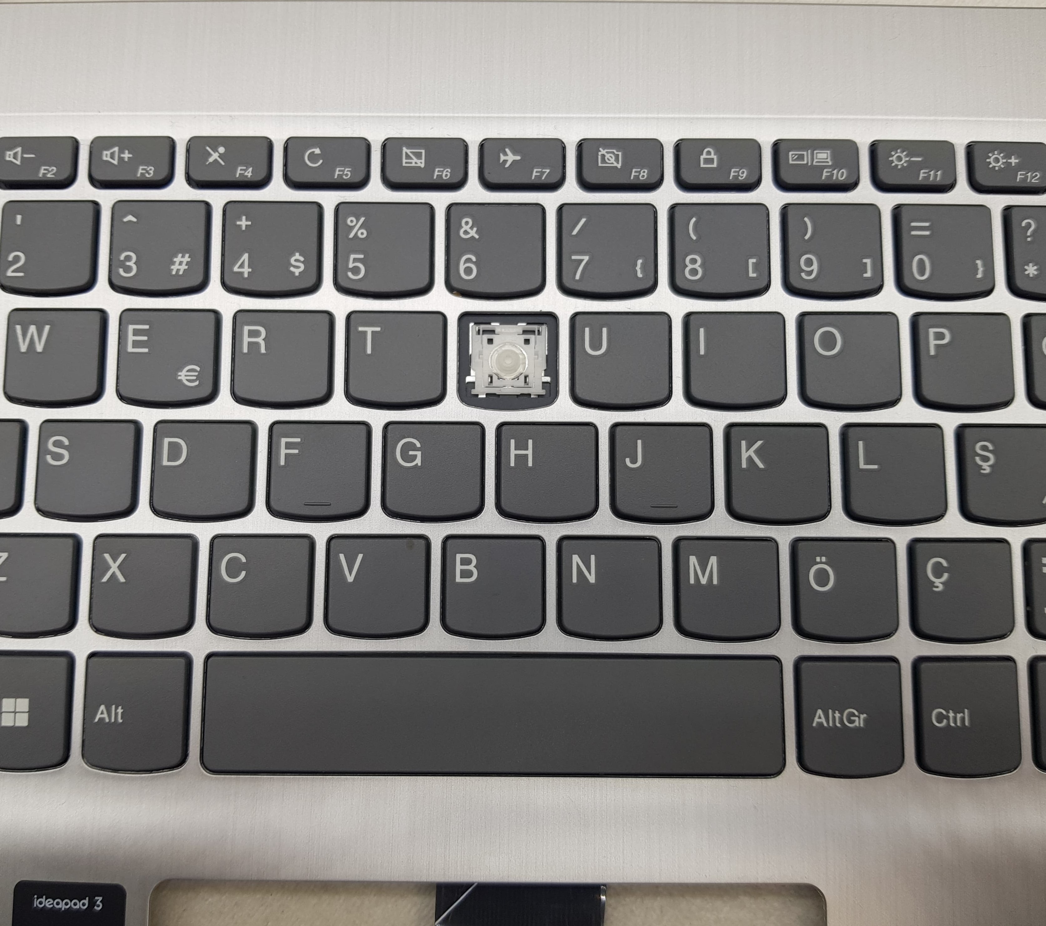 Lenovo T570 Start Button