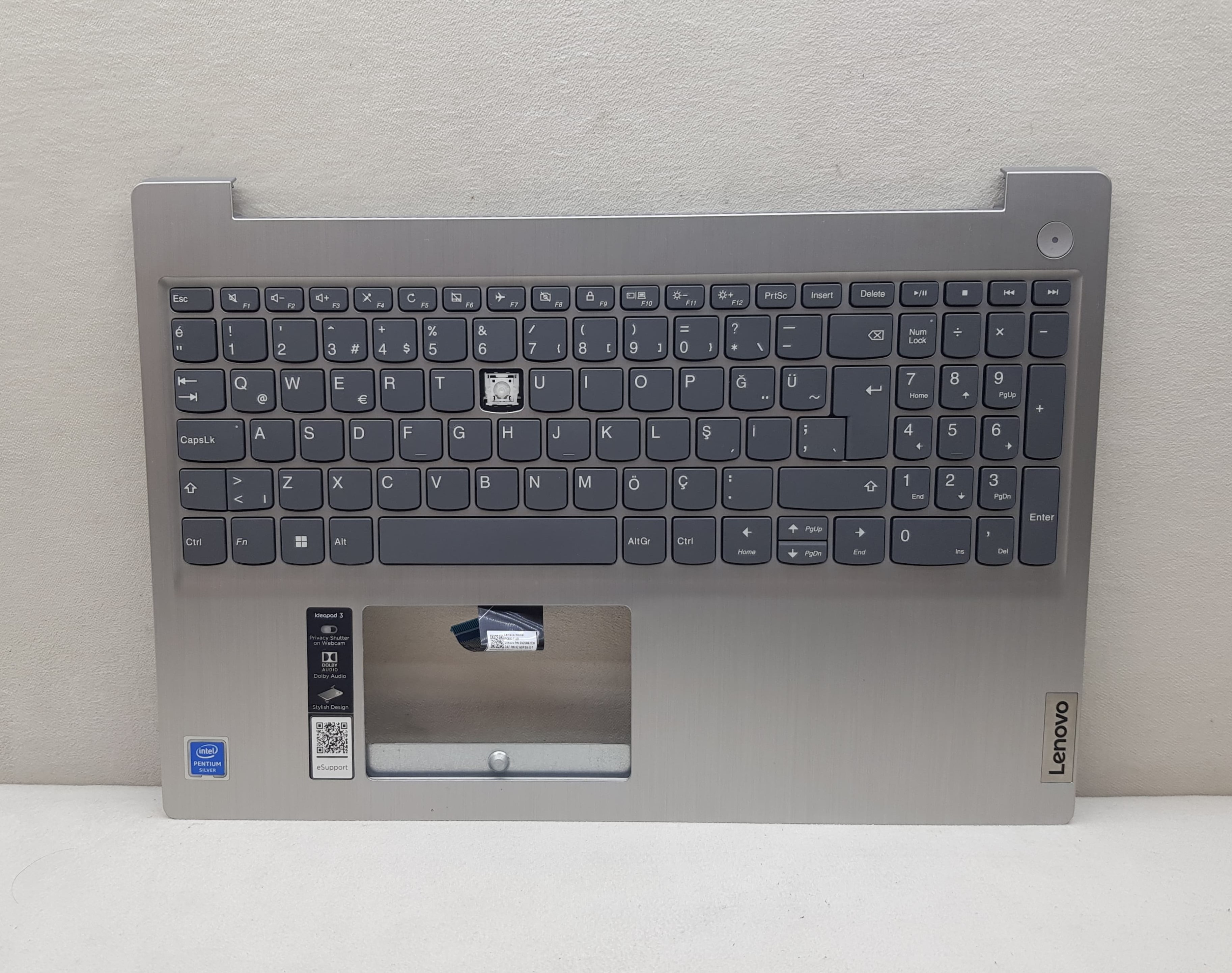 Lenovo T570 Start Button