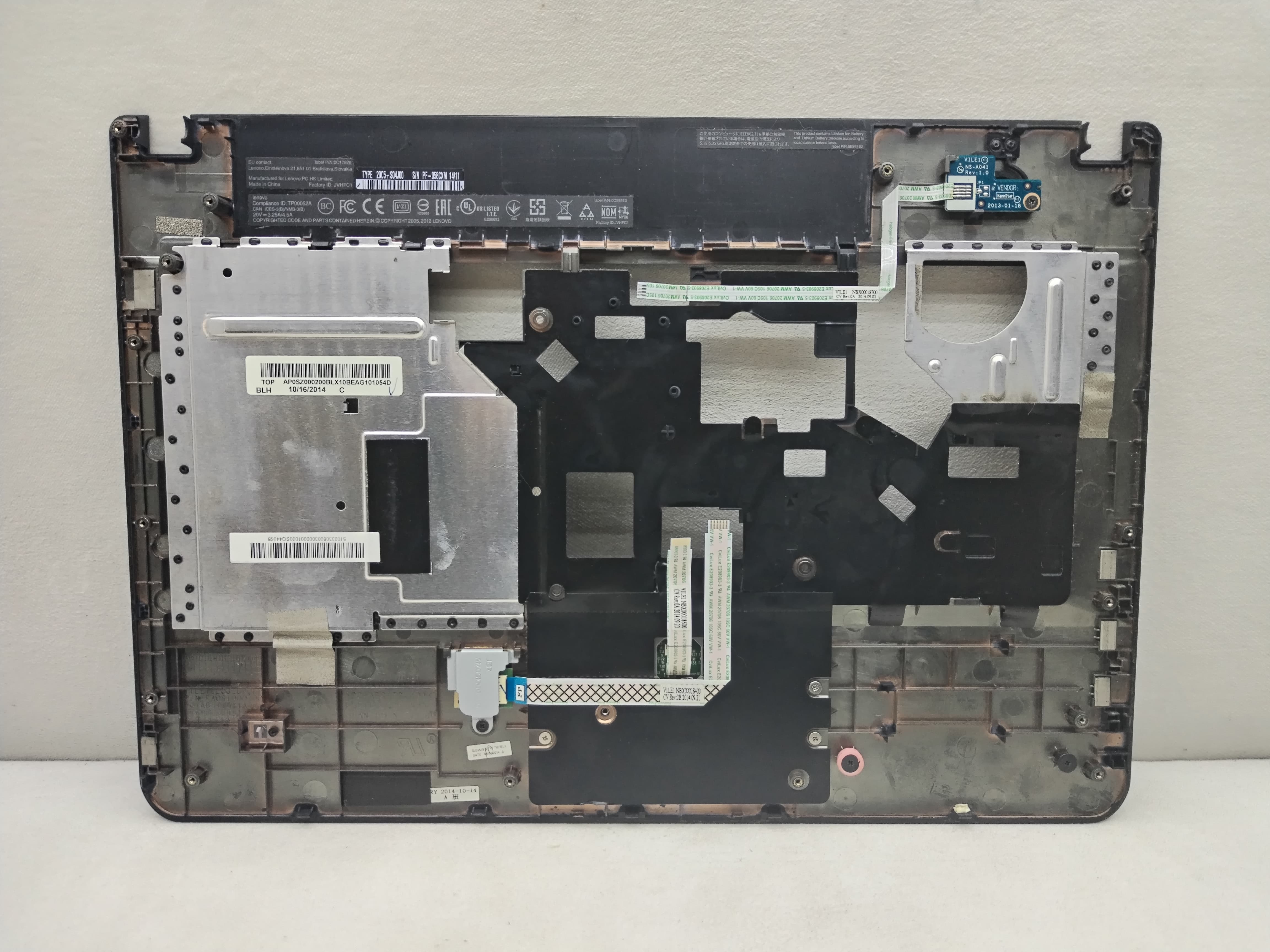 Lenovo ThinkPad E440 Üst Kasa
