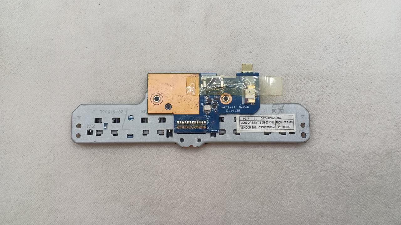 Monster Abra A5 V5.3 Touchpad Button