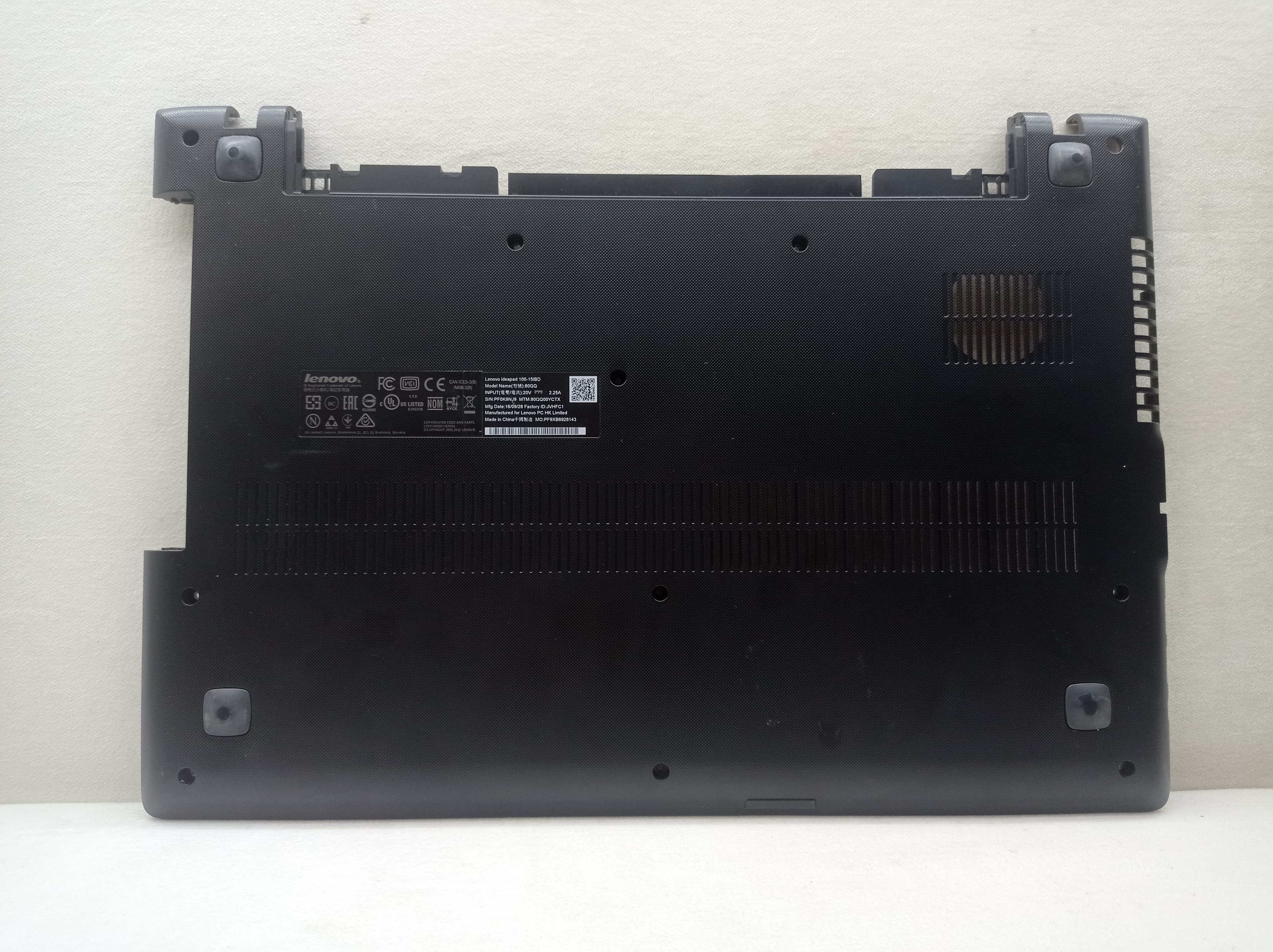 Samsung RF510 Alt Kasa