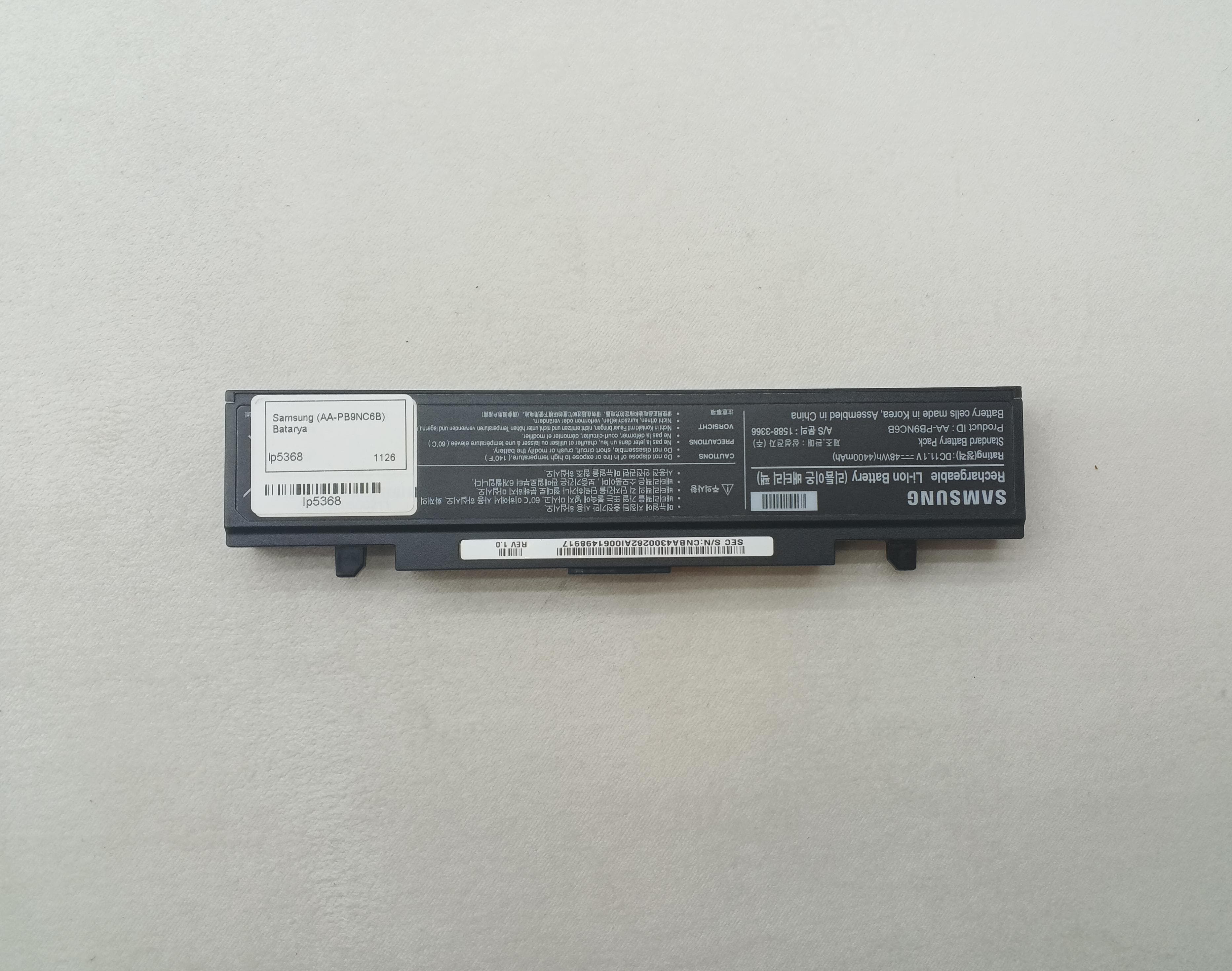 Samsung (AA-PB9NC6B) Batarya