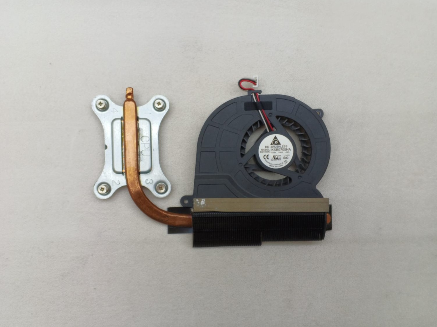 Samsung RV515 Soğutucu Fan +Blok
