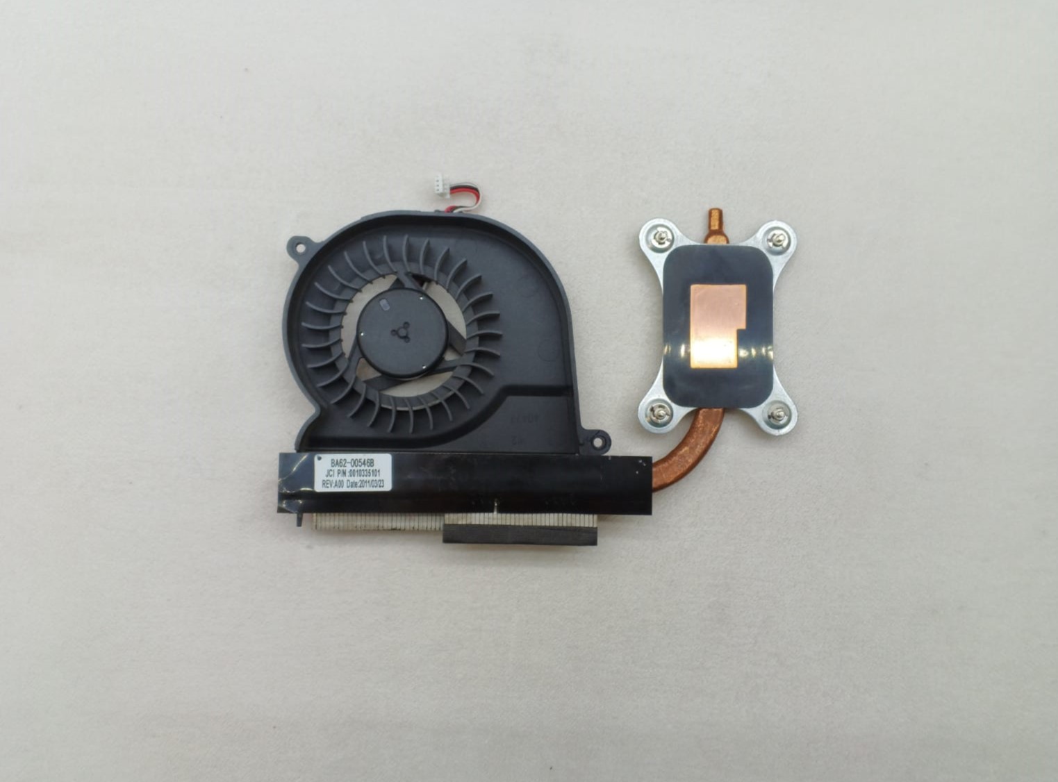 Samsung RV515 Soğutucu Fan +Blok