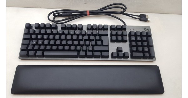 Logitech G513 CARBON RGB Blue Switch Kablolu Mekanik Oyuncu Klavyesi