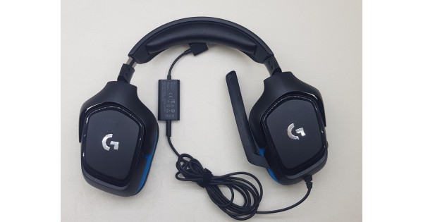 Logitech G432 Ses Kartlı Kablolu Oyuncu Kulaklığı