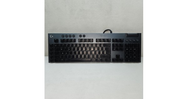 Logitech G815 Brown Switch Low Profile Mekanik Oyuncu Klavye