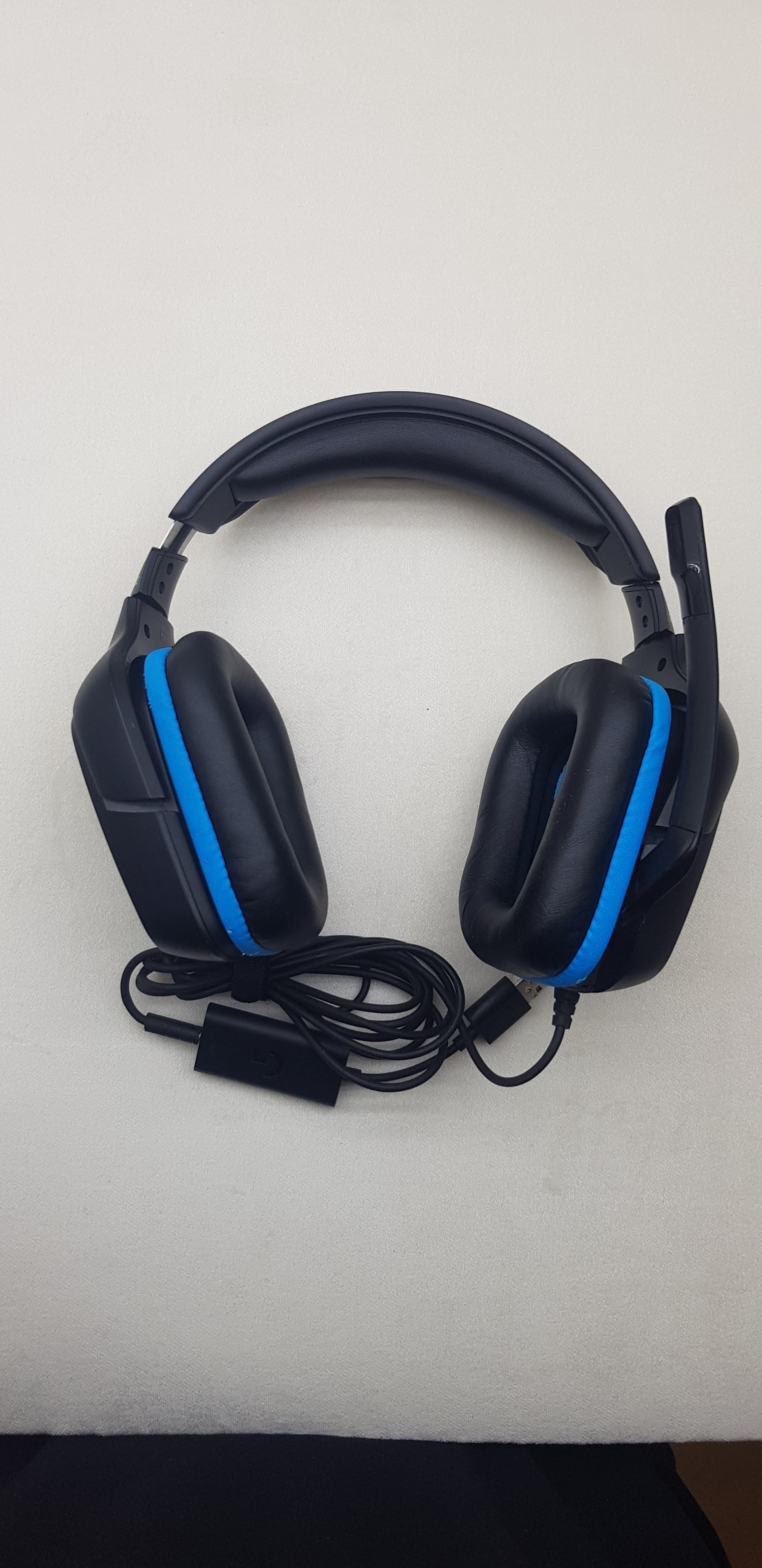 Logitech G432 Ses Kartlı Kablolu Oyuncu Kulaklığı