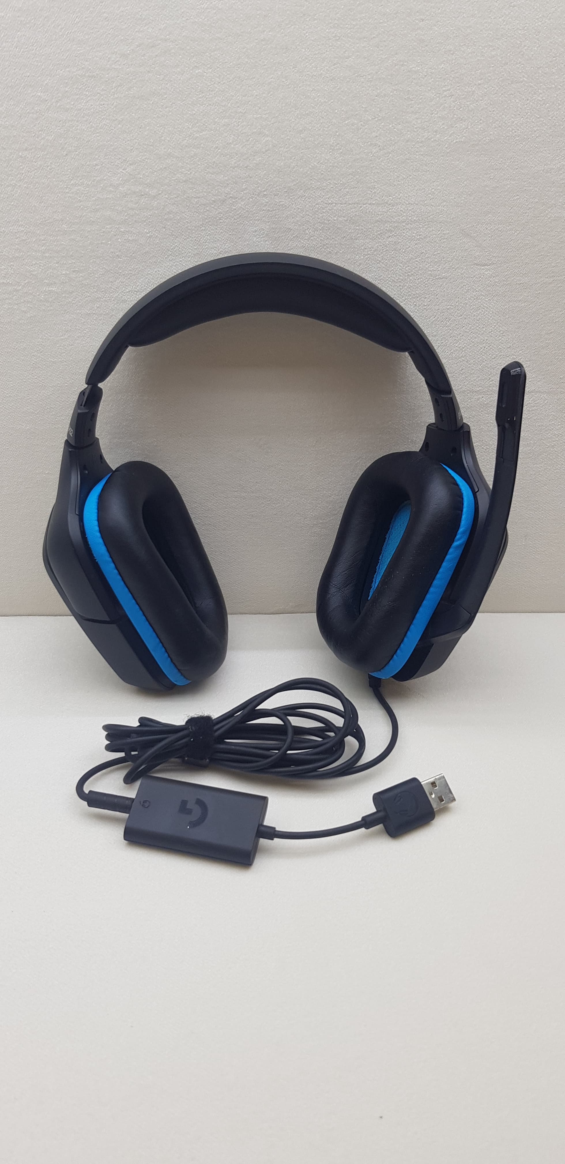 Logitech G432 Ses Kartlı Kablolu Oyuncu Kulaklığı