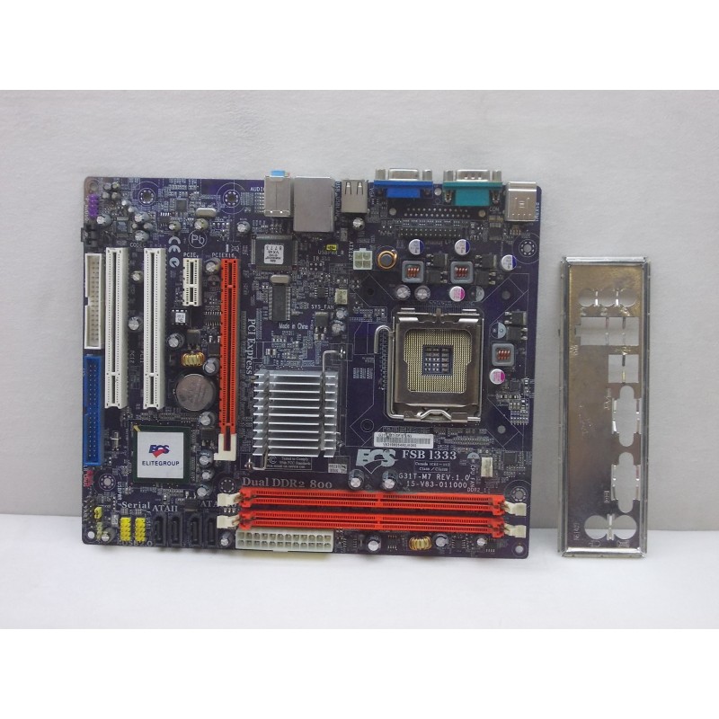 ECS G31T-M7 775 Soket Pc Anakart
