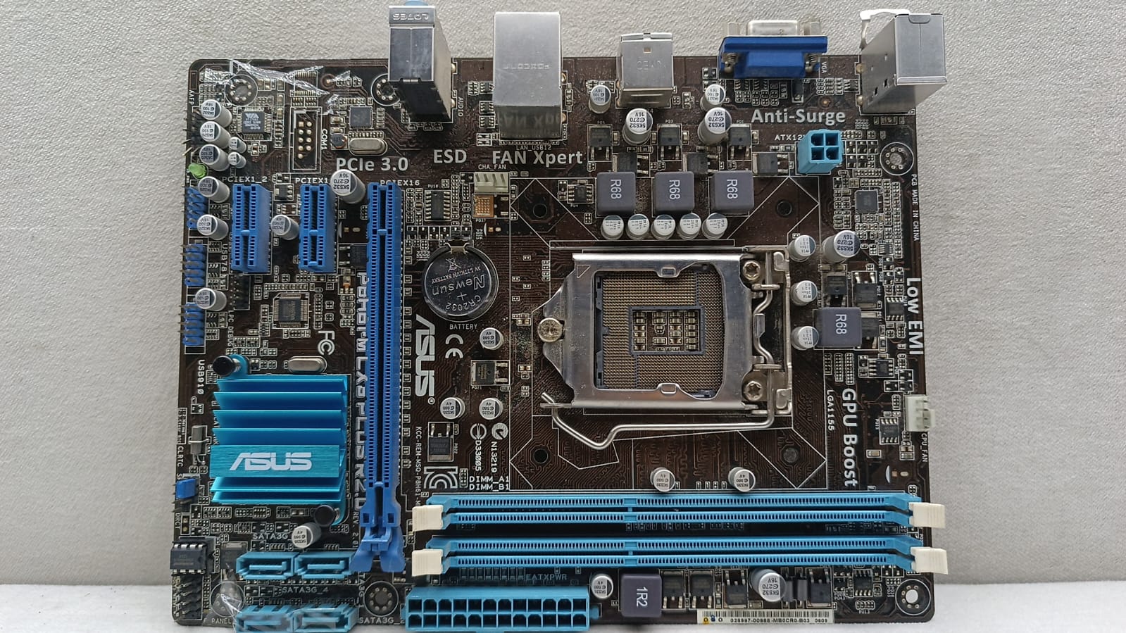 asus p8h61 m lx3 plus r2.0 anakart