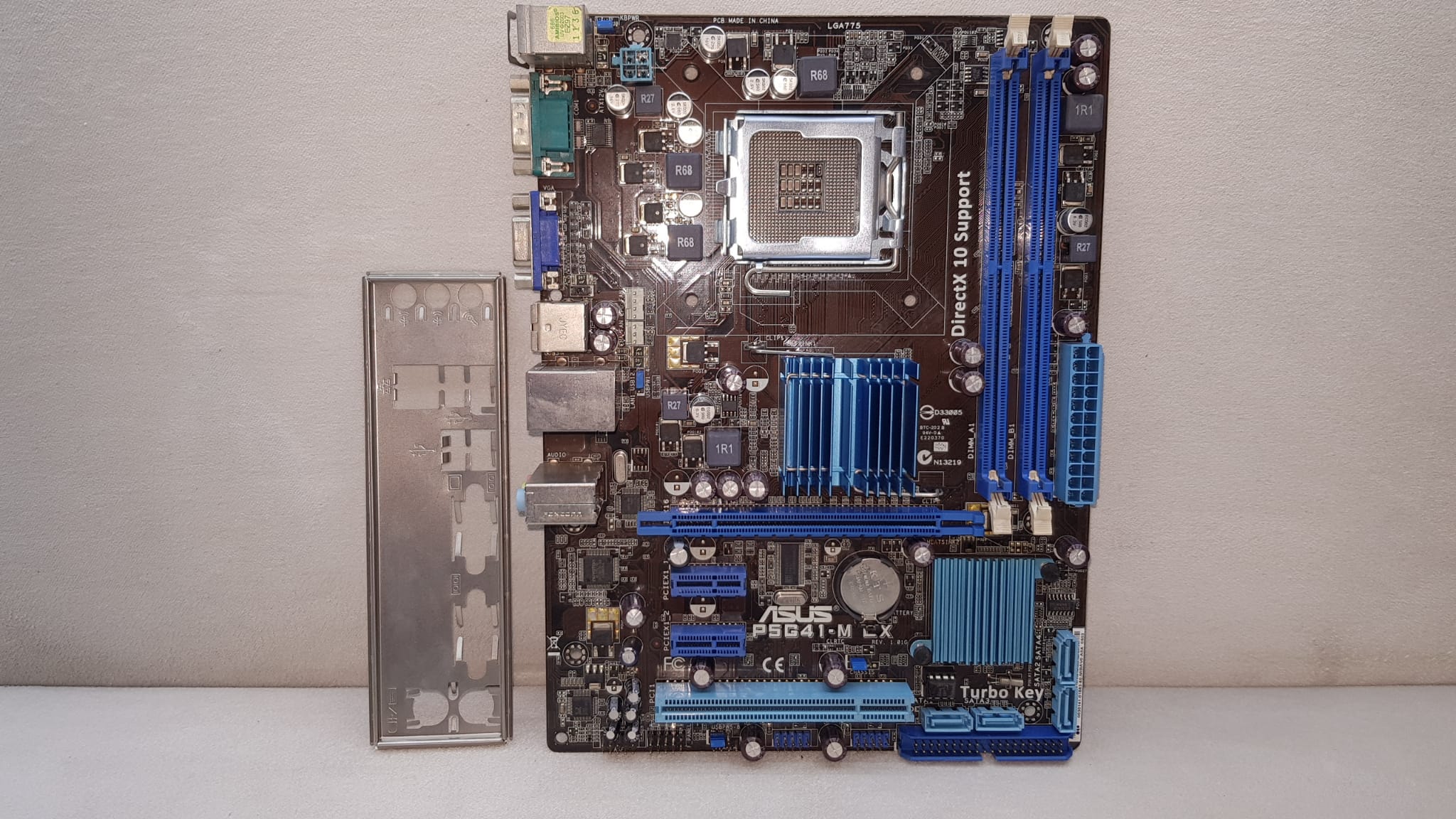 Asus P5G41T-M LX 775 Soket PC Anakart