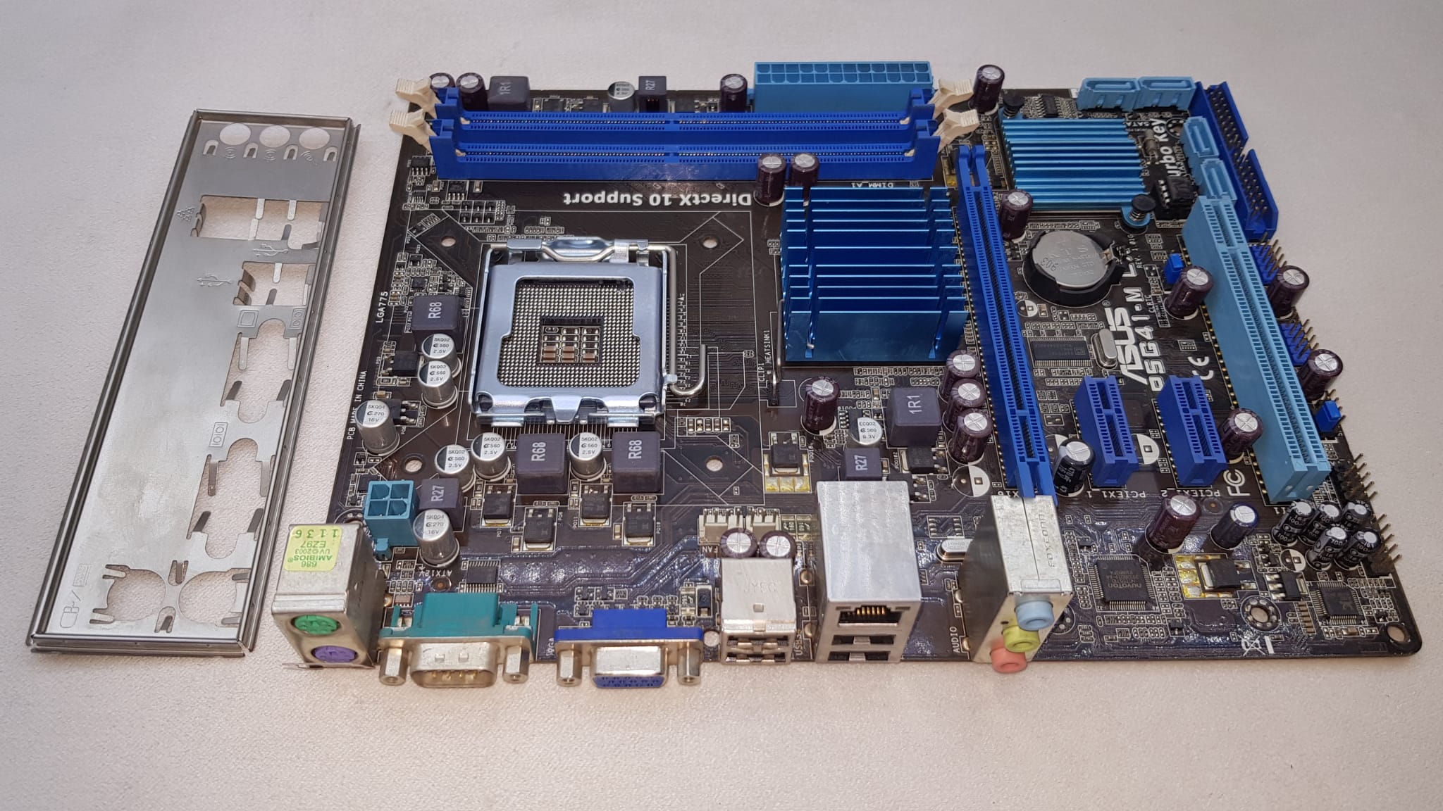 Asus P5G41T-M LX 775 Soket PC Anakart