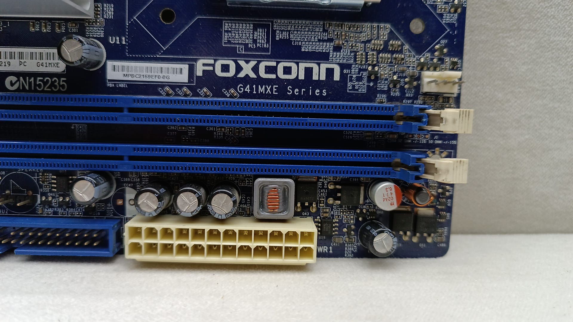 foxconn g41mxe anakart