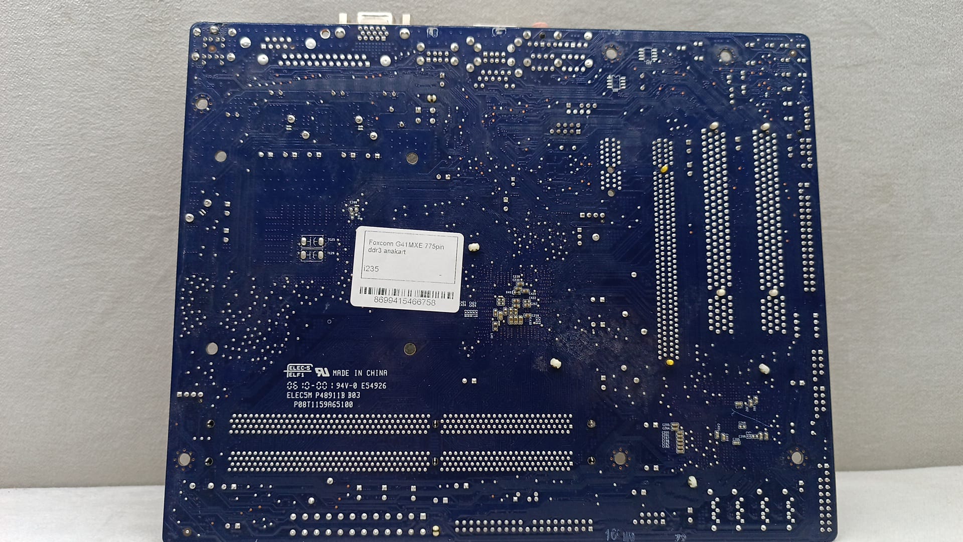 foxconn g41mxe anakart