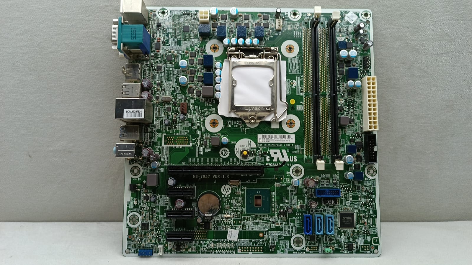 hp prpdesk 390 g3 anakart